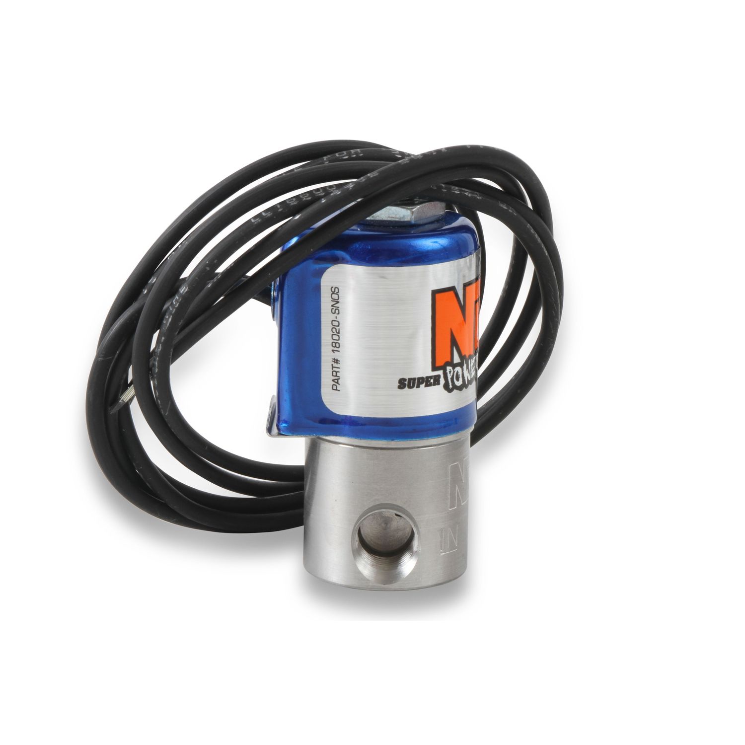 NOS/Nitrous Oxide System Ntimidator Illuminated Led Nitrous Purge Kit