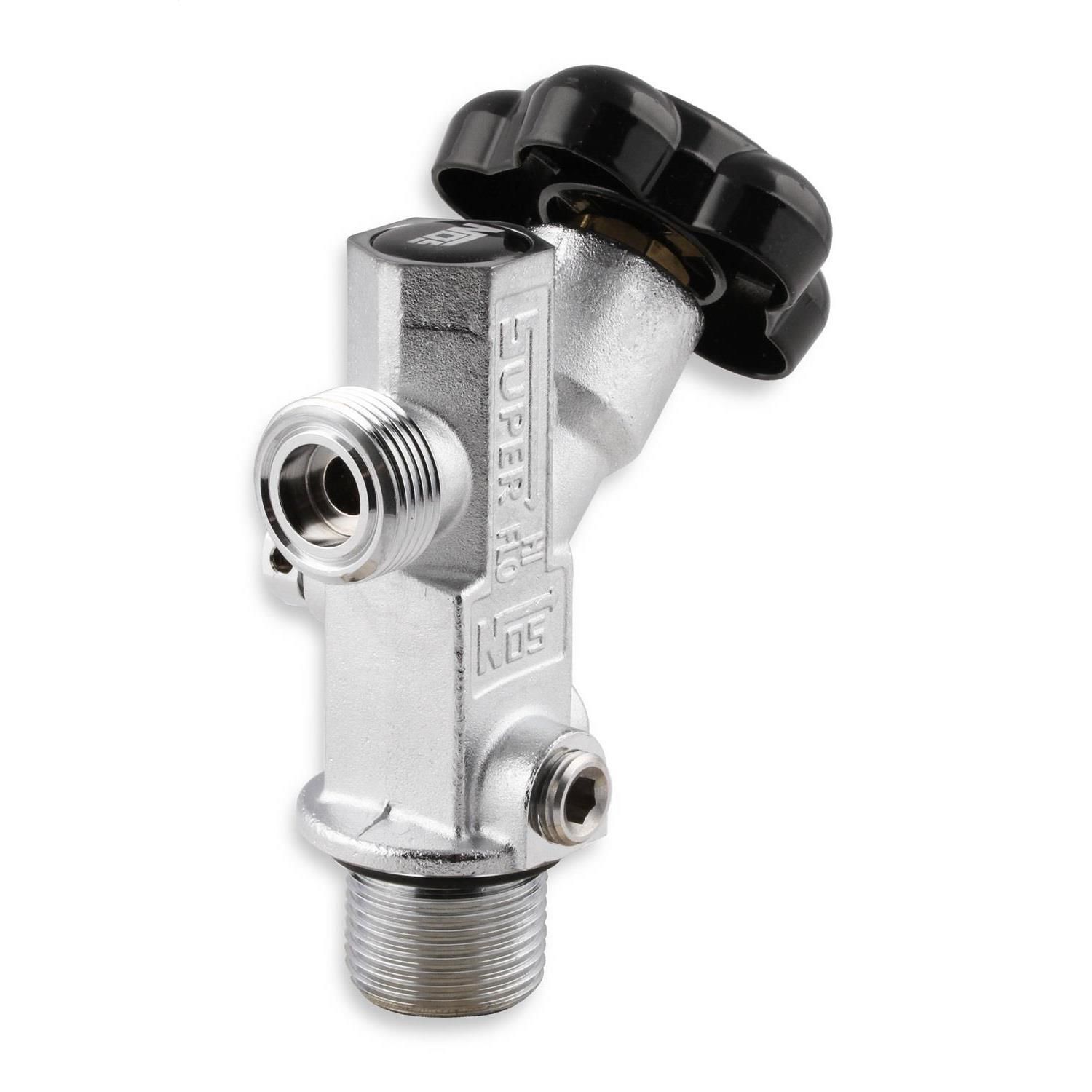 NOS/Nitrous Oxide System 1/8in Super High Flow Nitrous Bottle Valve ...
