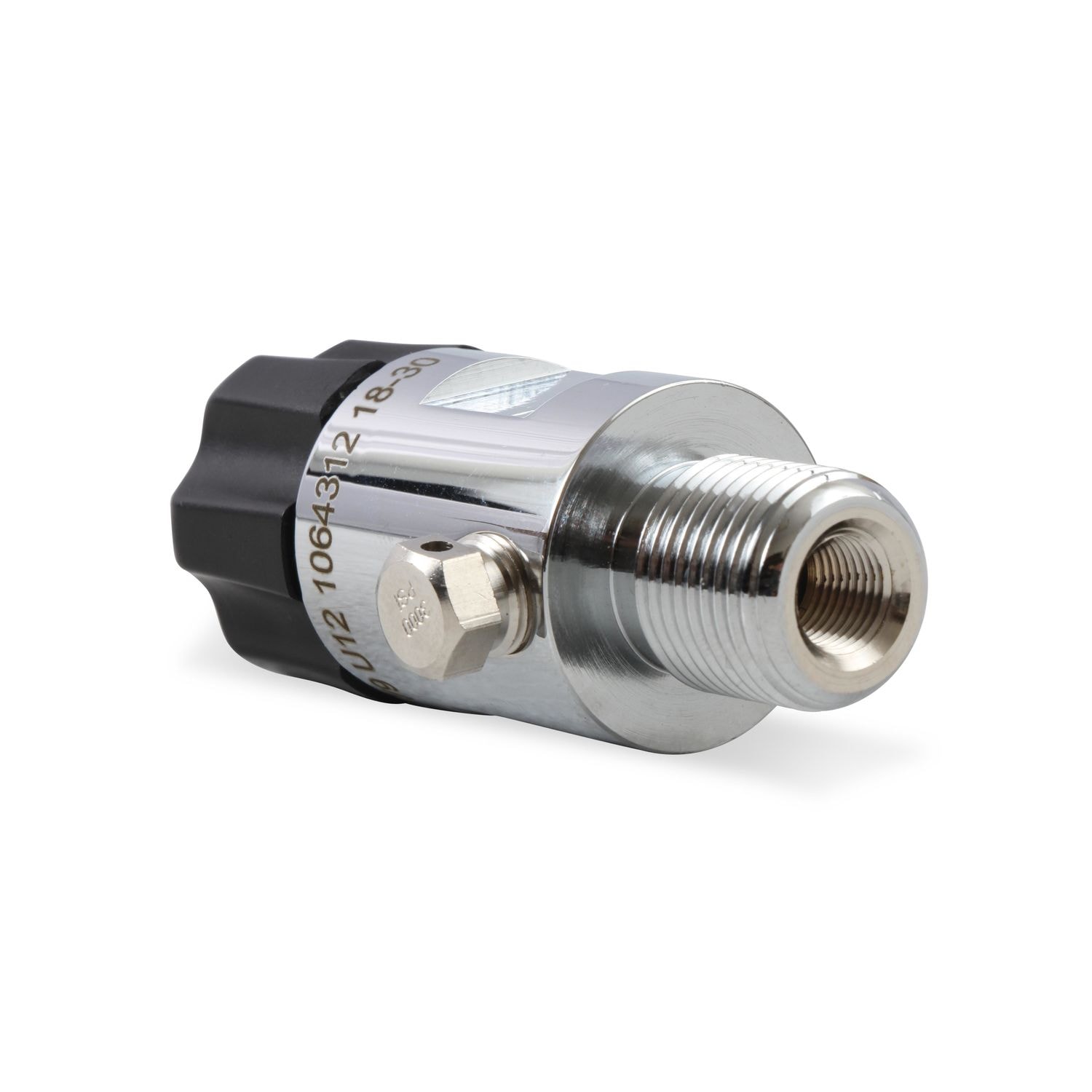 NOS/Nitrous Oxide System Mini High Flow Nitrous Bottle Valve for 1, 2 ...