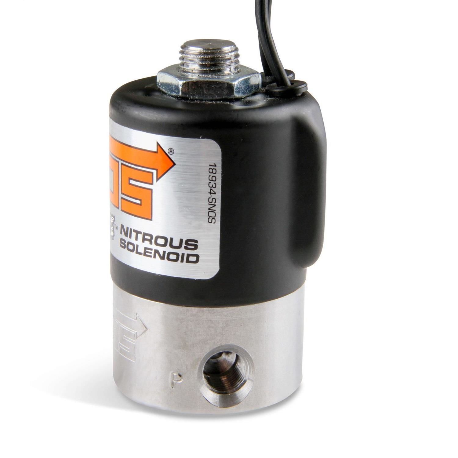 NOS/Nitrous Oxide System 1/4in Inlet 1/8in Outlet 450 HP Max 11.5 Amps ...