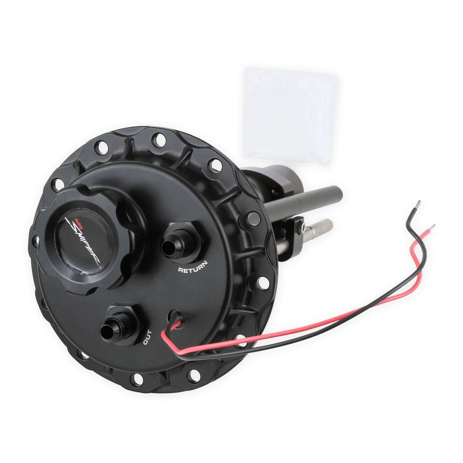 Holley Sniper Fuel Cell 340 LPH EFI Pump Module Assembly Return Style