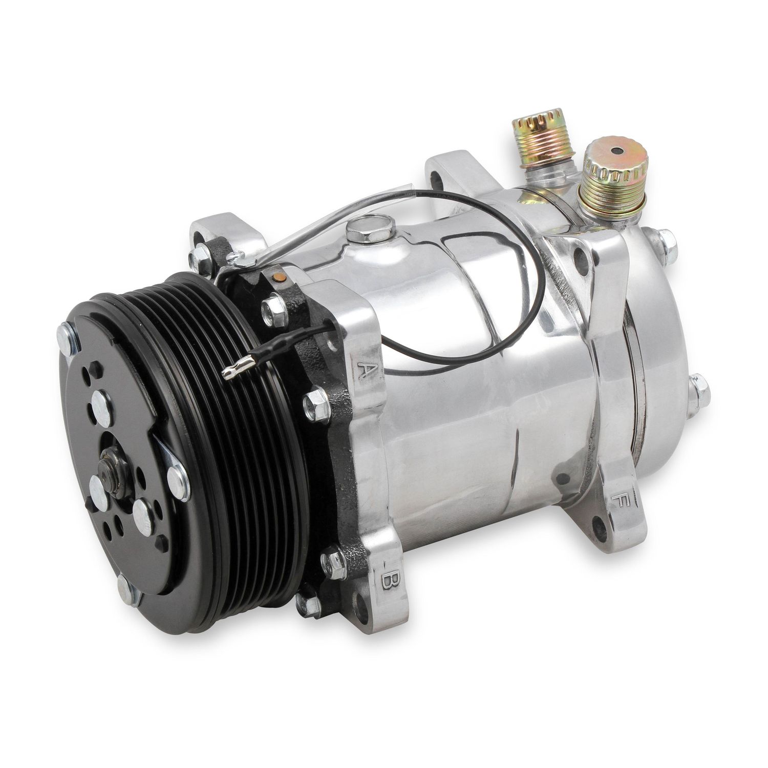 Holley SD508 A/C Compressor