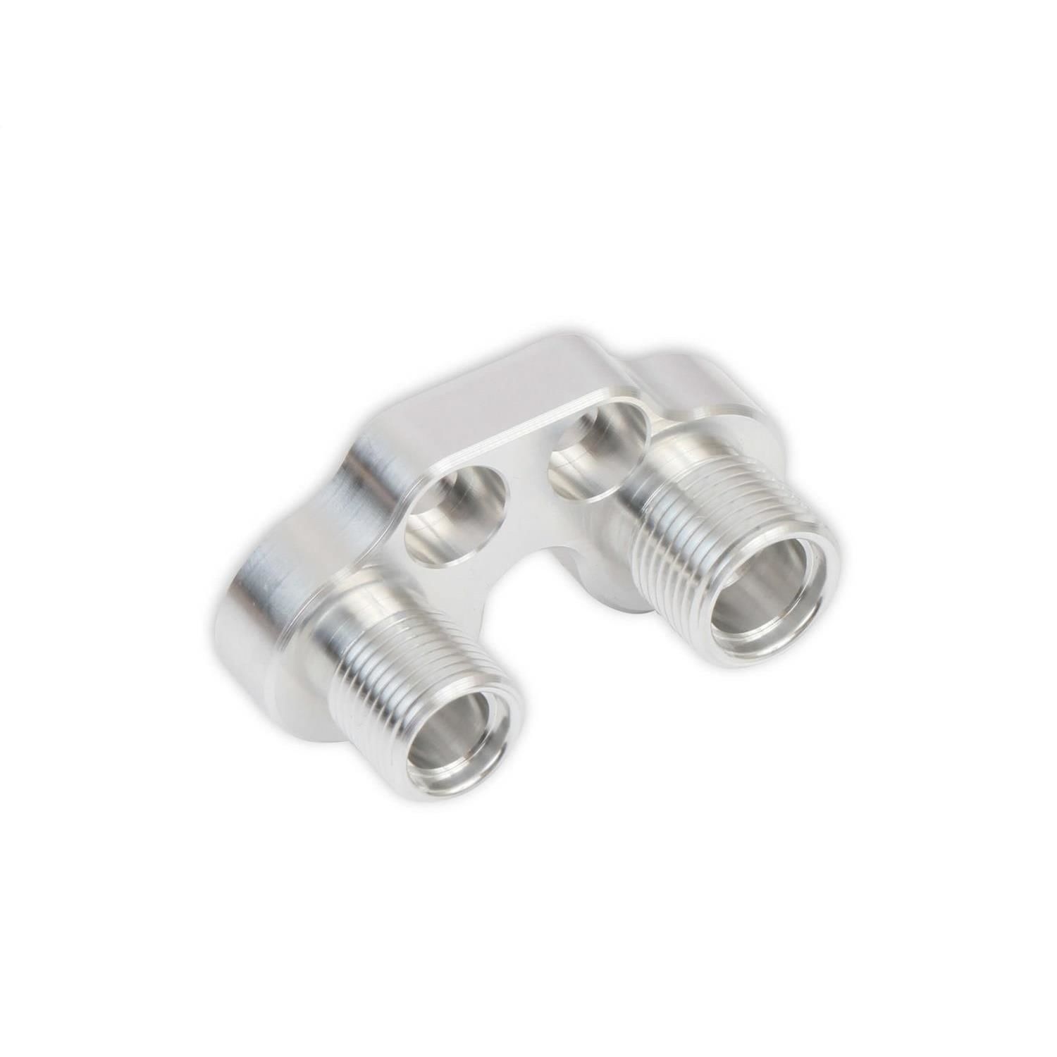 Holley Line Adapter for SD7 A/C Compressor