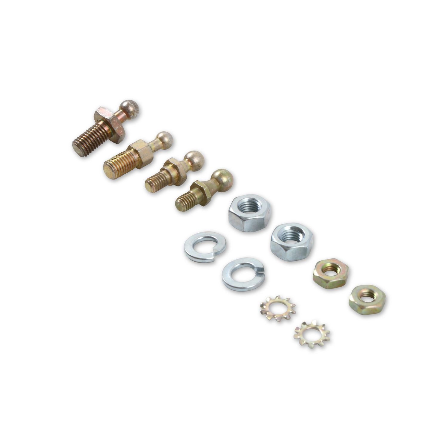Holley Carburetor Throttle Ball Assortment