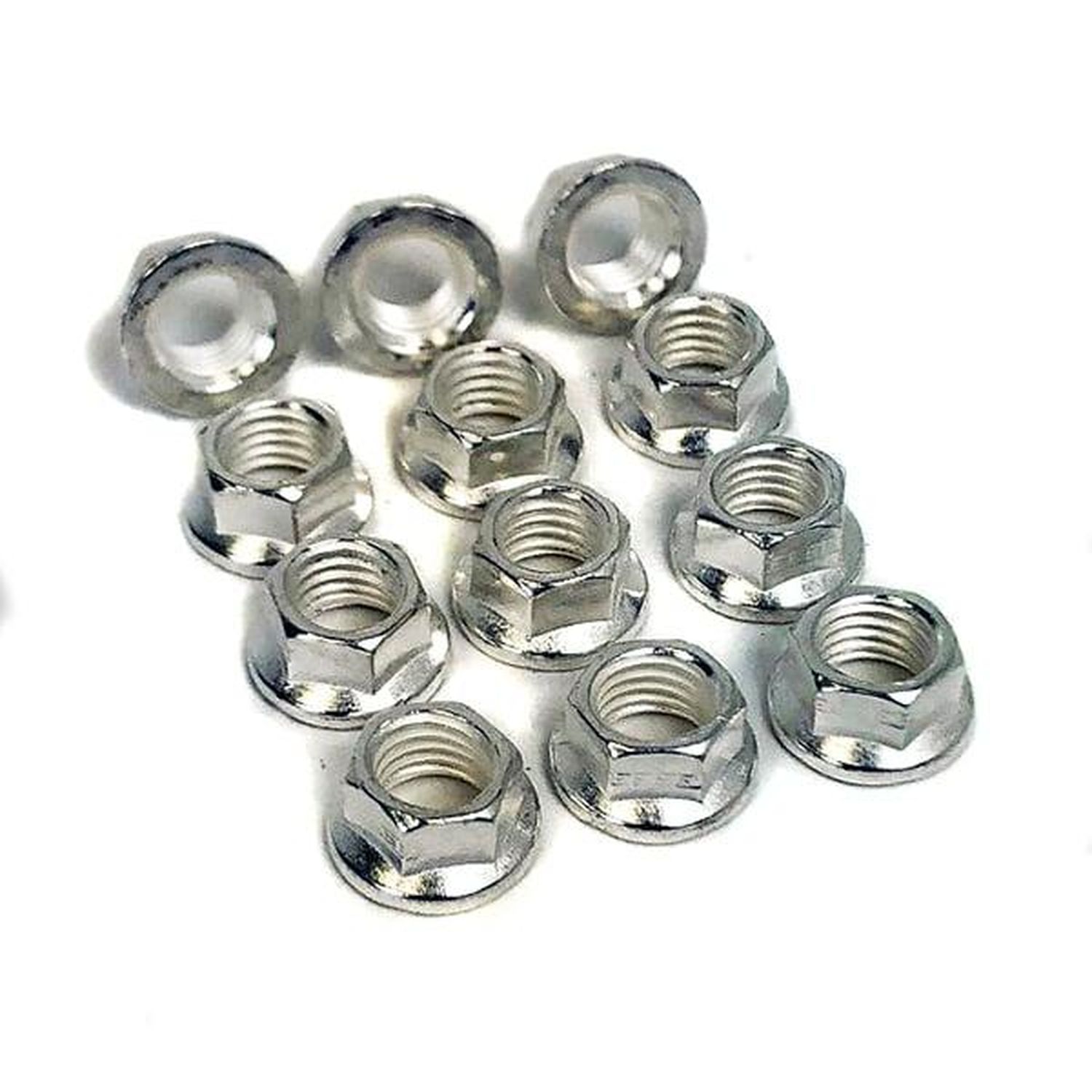 Baer Brake Systems NAS Locking Rotor Nut and Washer 12 Piece