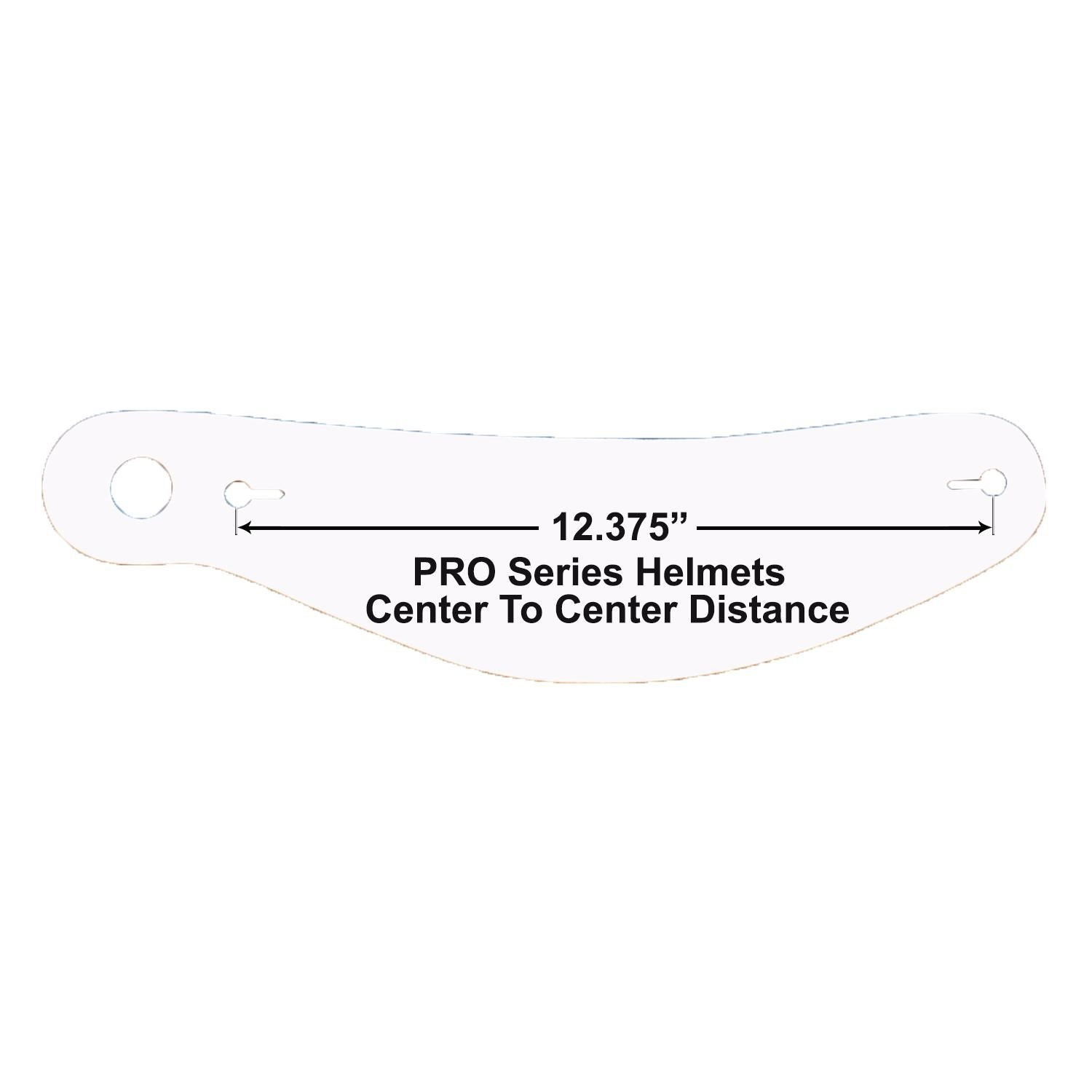 RaceQuip Pro 2mm Clear Helmet Face Shield Tear-Offs - Pack of 20