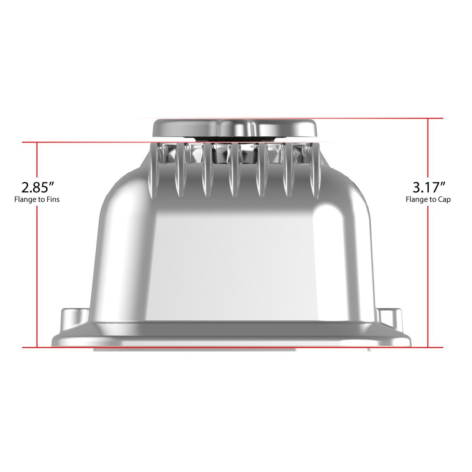 Holley Perimeter Bolts Finned Polished Finish Oil Fill Cap Muscle ...