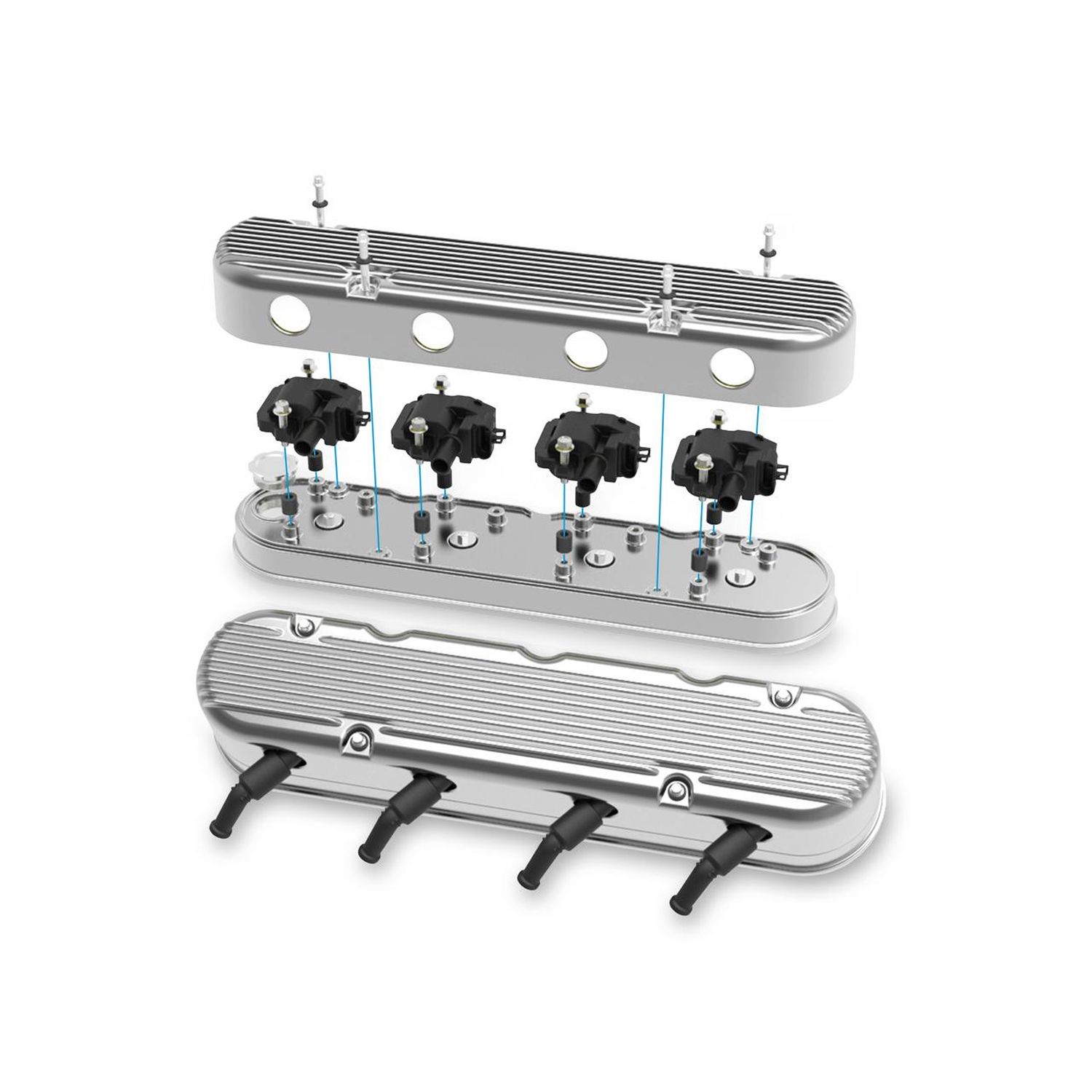 Holley Performance Valve Cover 241-181