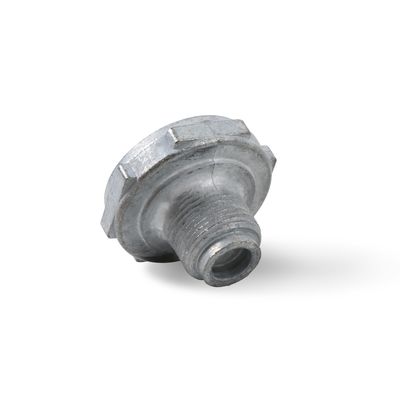 Holley 1/2in 28 Thread Power Valve Plug and Gasket