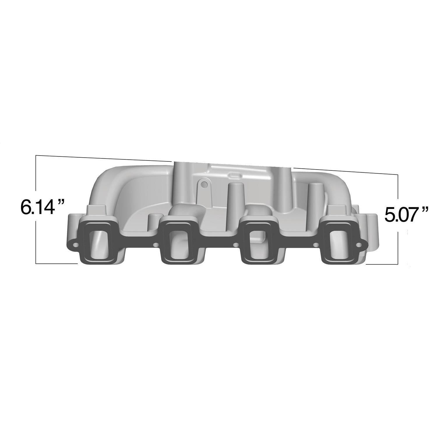Holley LS Dual Plane Mid-Rise Intake