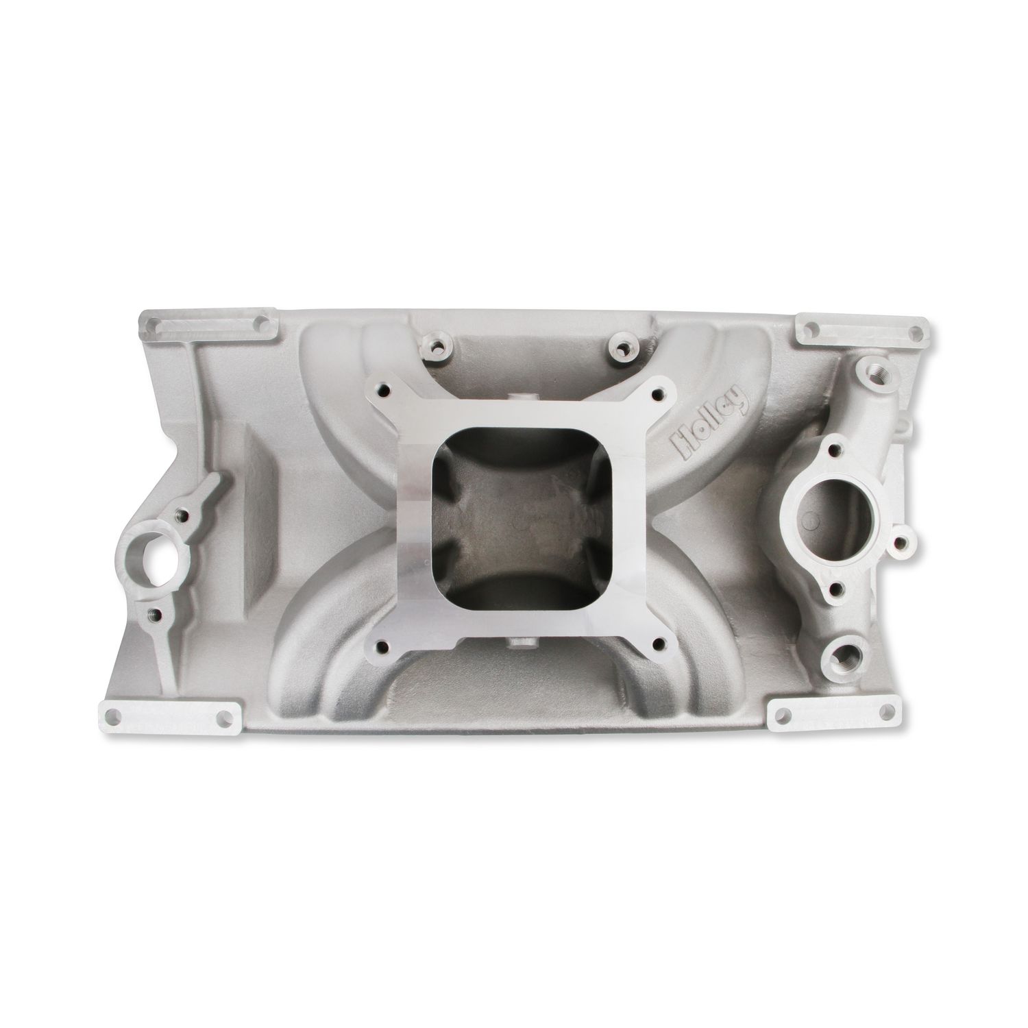 Holley Single Plane Intake Manifold Chevy Small Block 4150 V8 with L31 ...
