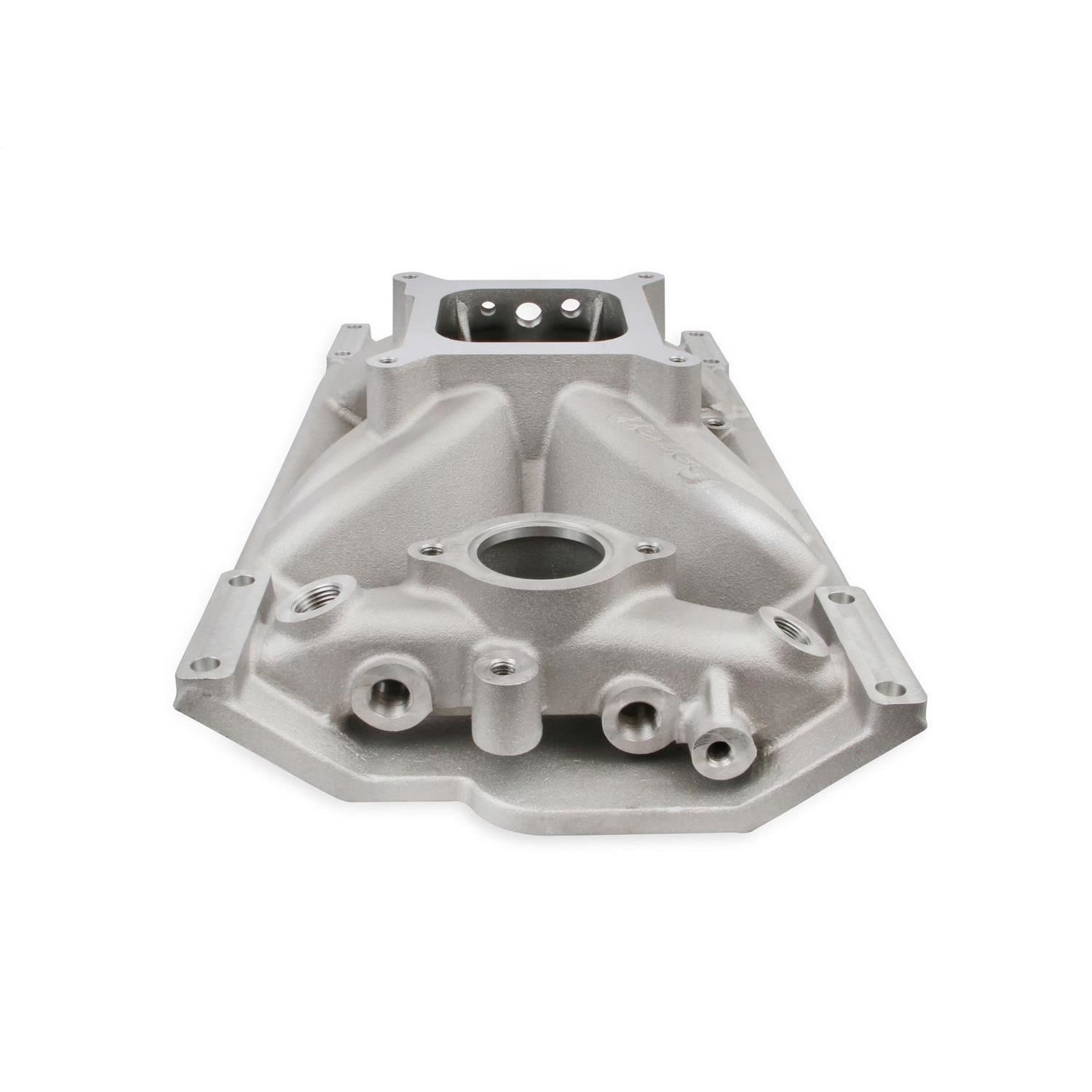 Holley Single Plane Intake Manifold Chevy Small Block 4150 V8 with L31 ...