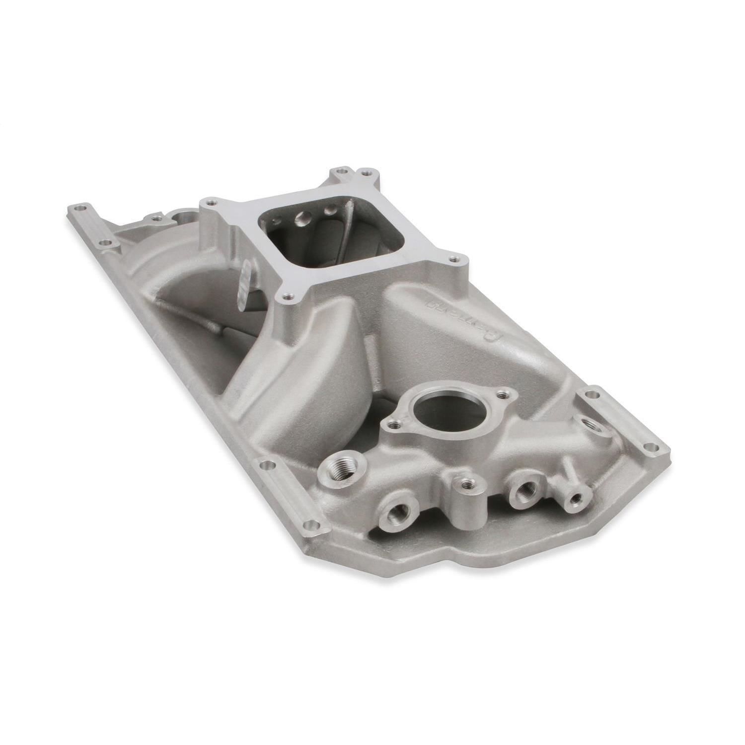 Holley Single Plane Intake Manifold Chevy Small Block 4150 V8 with L31 ...