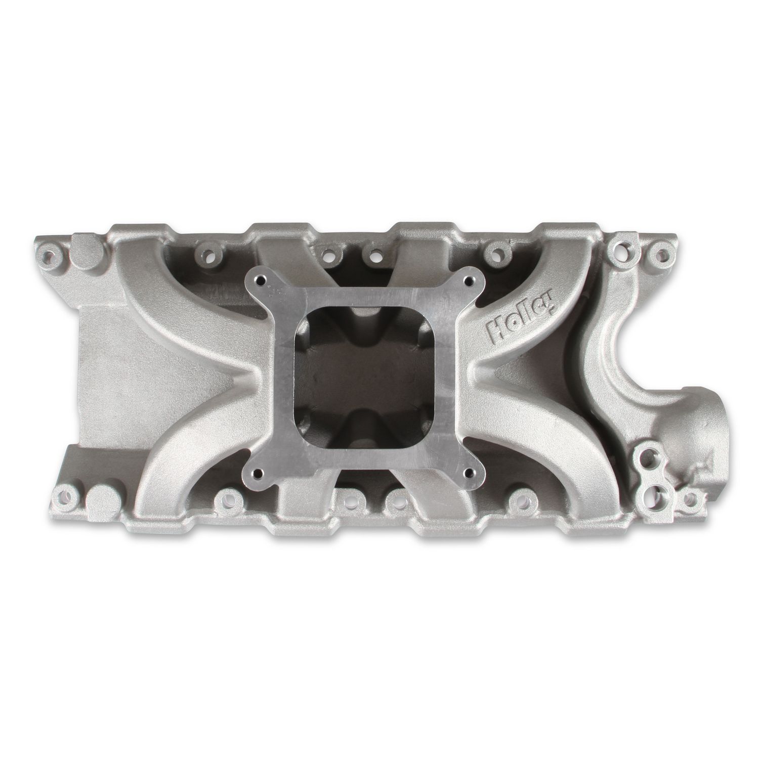 Holley Single Plane 4150 Carbureted Intake Manifold