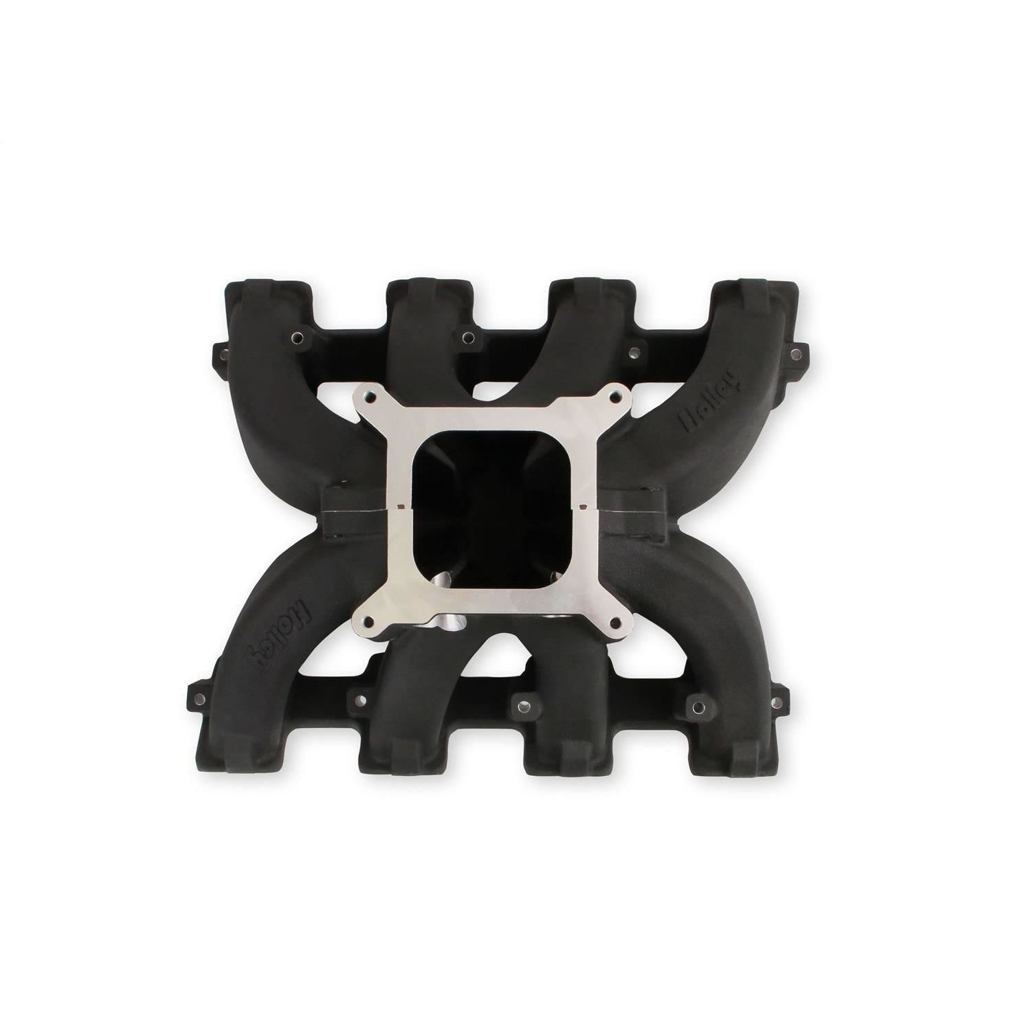 Holley Single Plane Split-Design Race Intake Manifold for GM LS3/L92 ...