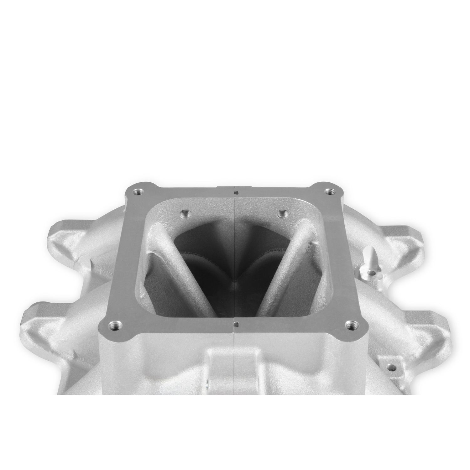 Holley Single Plane 4500 Carbureted Split-Design Race Intake Manifold ...