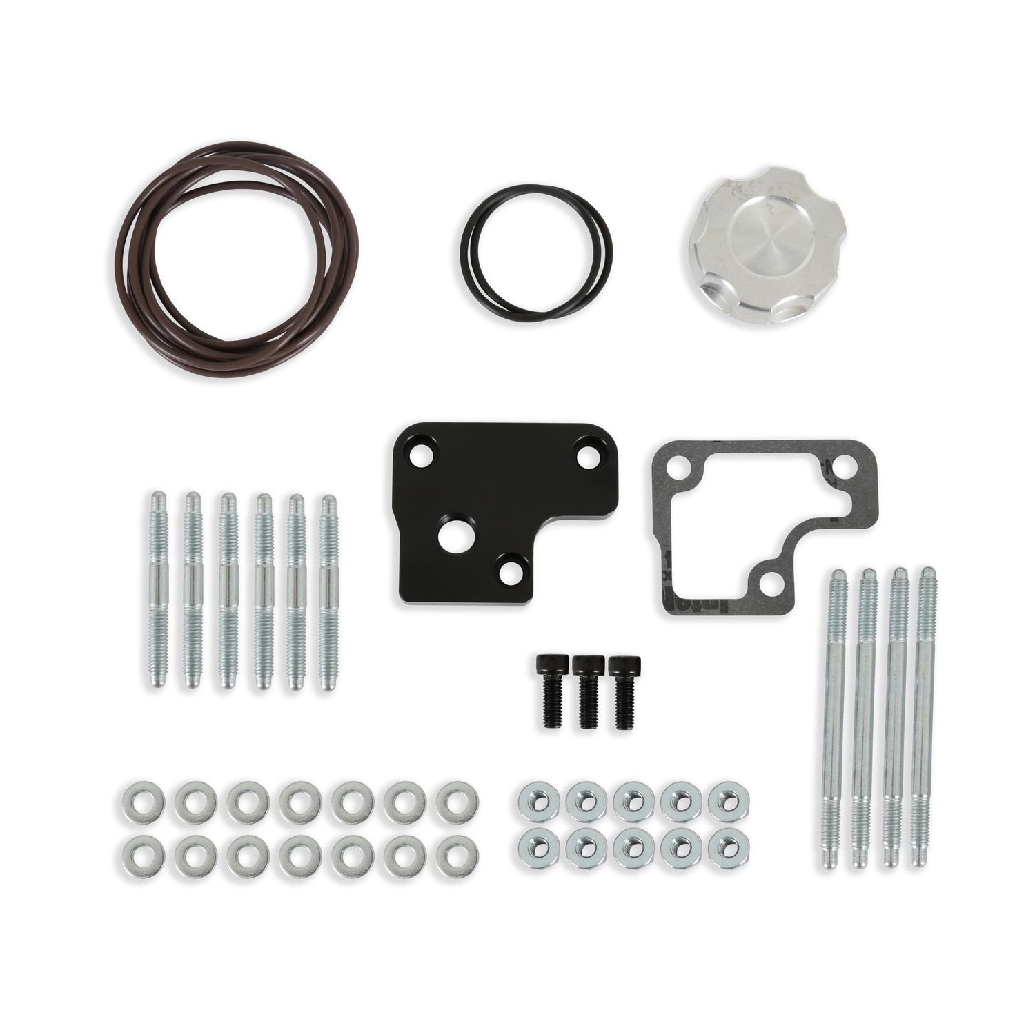 Holley Black Single Plane Intake Manifold for Gen III HEMI, Sniper EFI/Carb