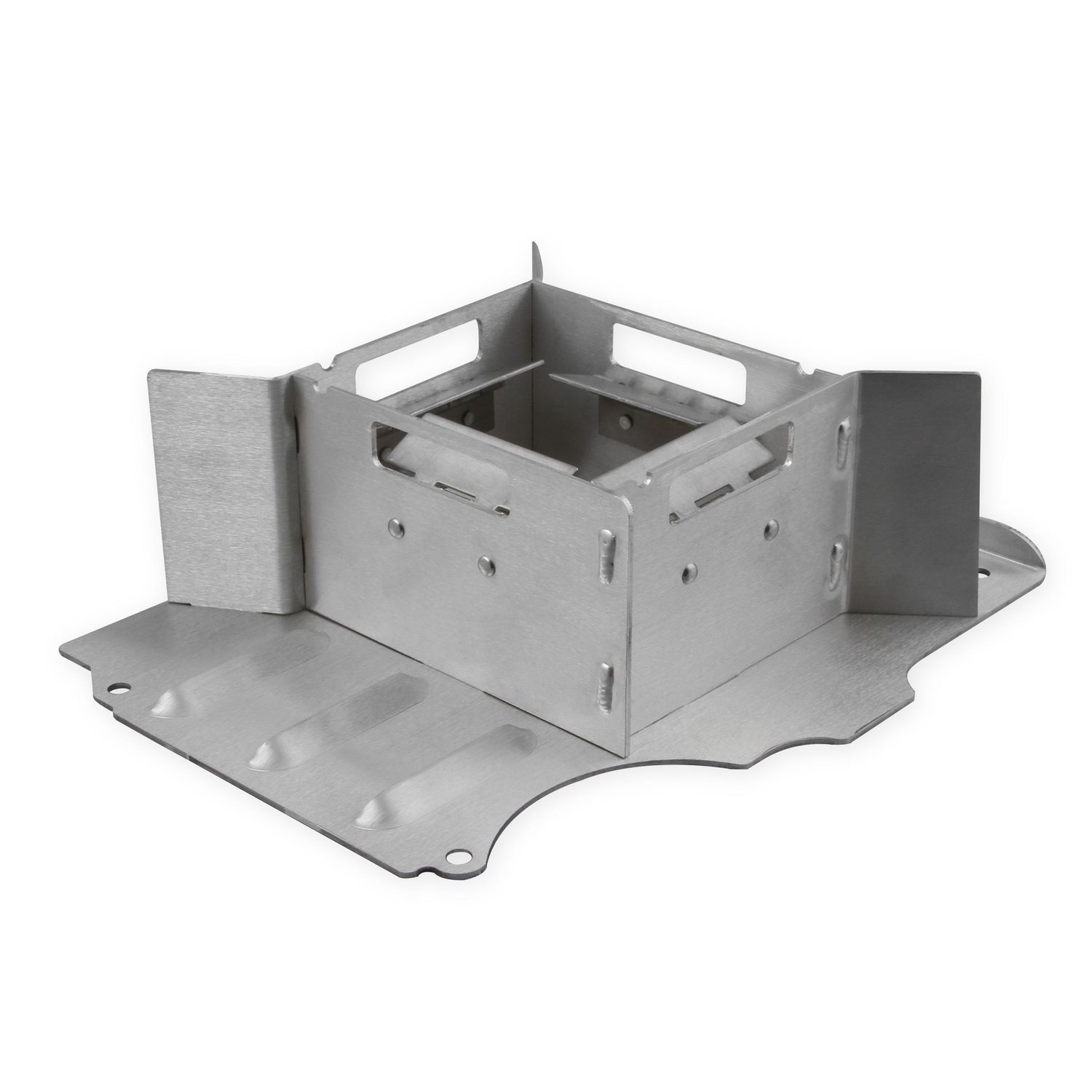 Holley GM LS Swap Oil Pan Baffle Kit