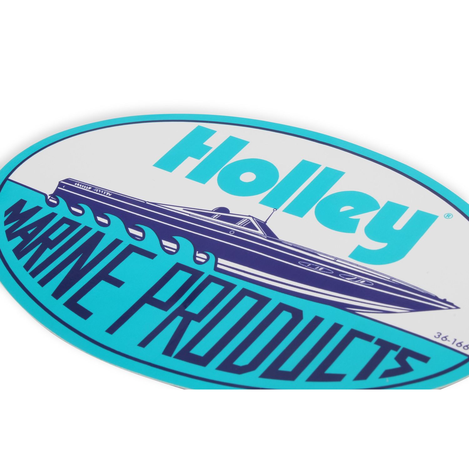 Holley Marine Decal