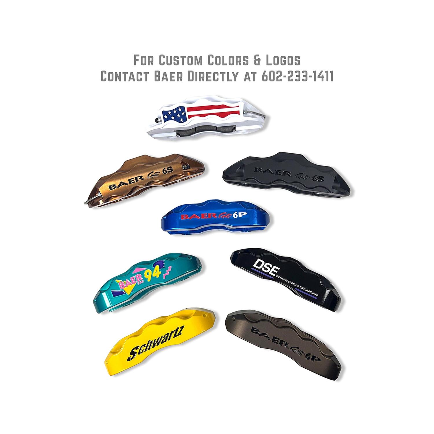 Baer Brake Systems 14in Silver SDZ Extreme+ Rear Brake Kit