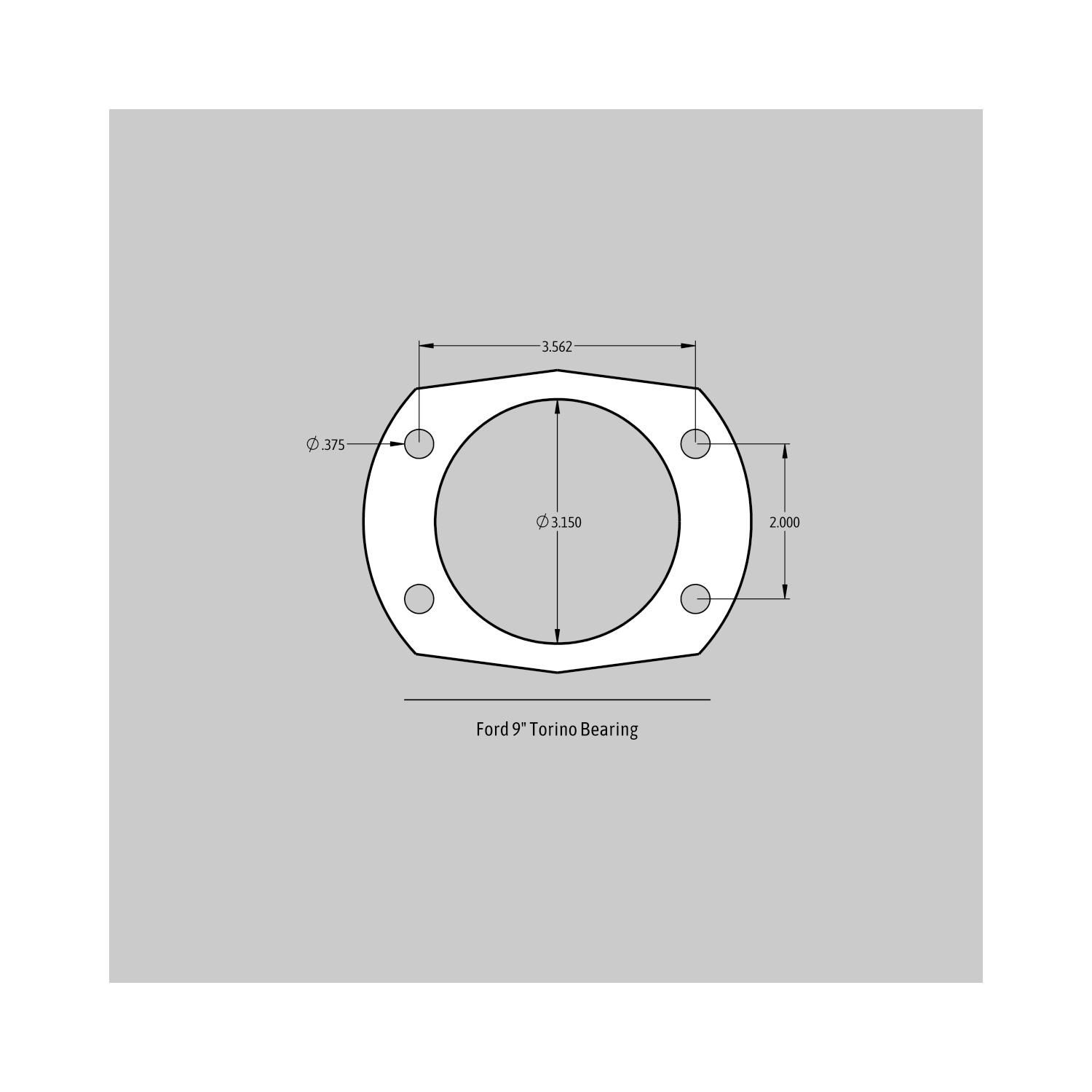 Baer Brake Systems 11in Black SDZ SS4+ Rear Brake Kit
