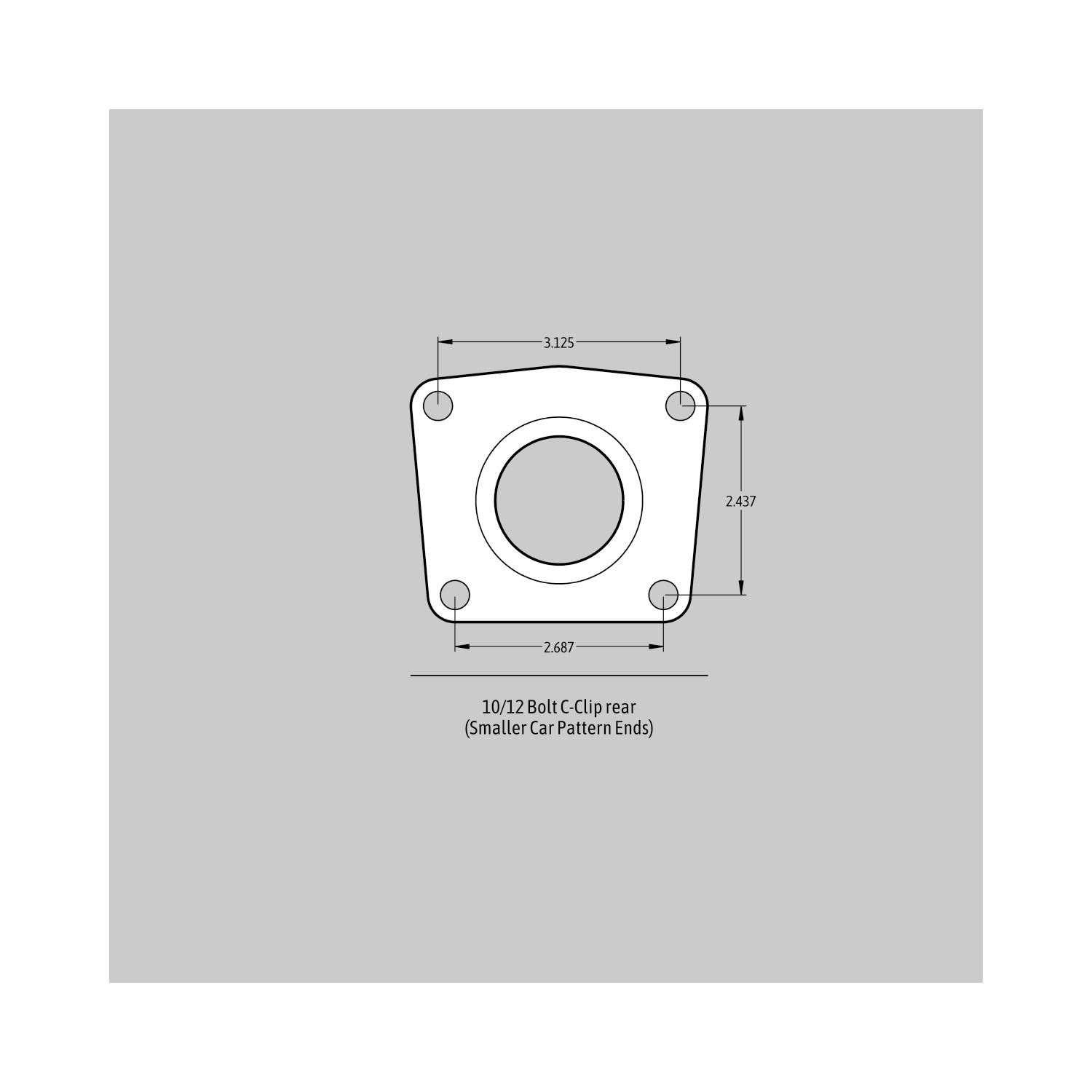 Baer Brake Systems 14in Black SDZ Extreme+ Rear Brake Kit