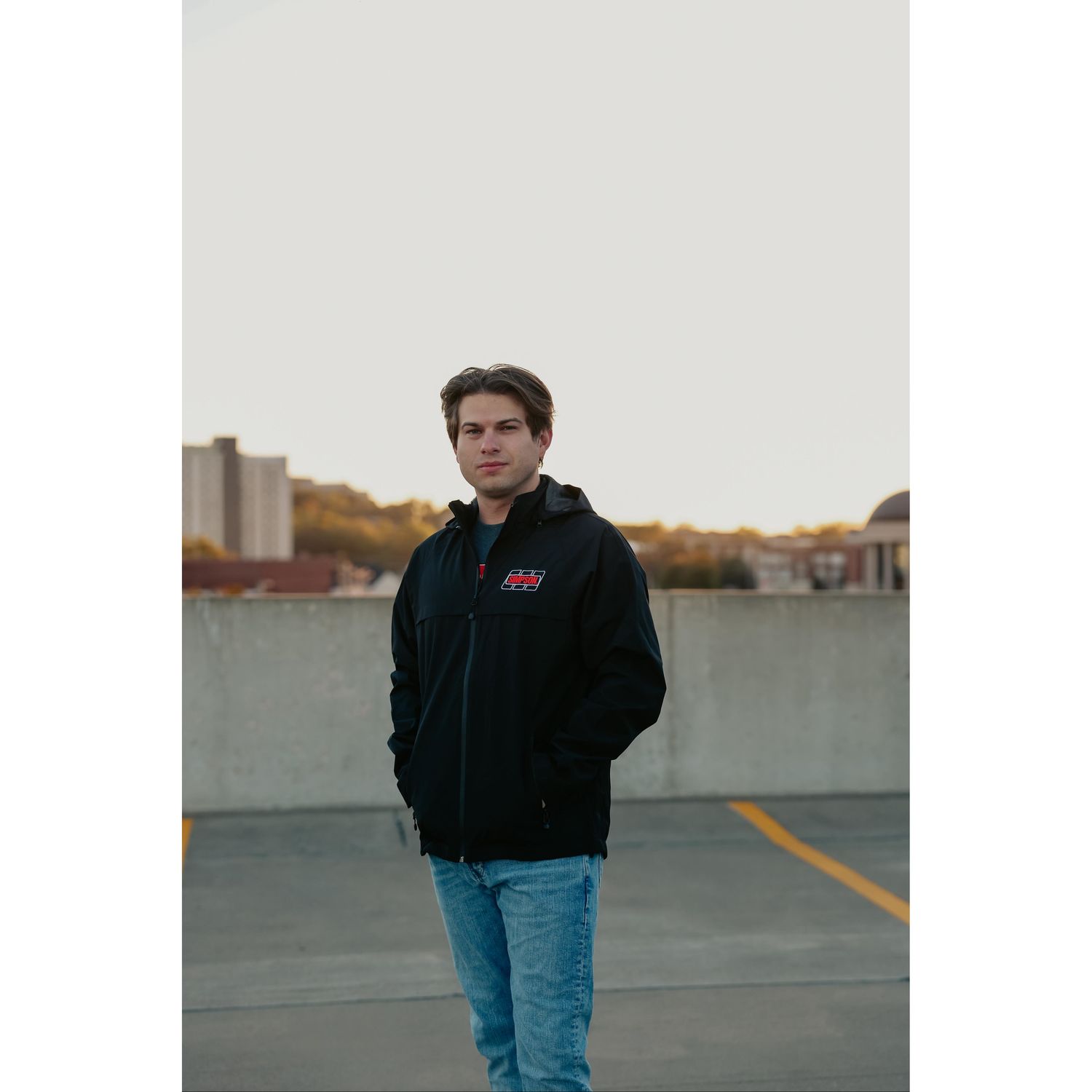 Simpson Safety Medium Last Lap Jacket