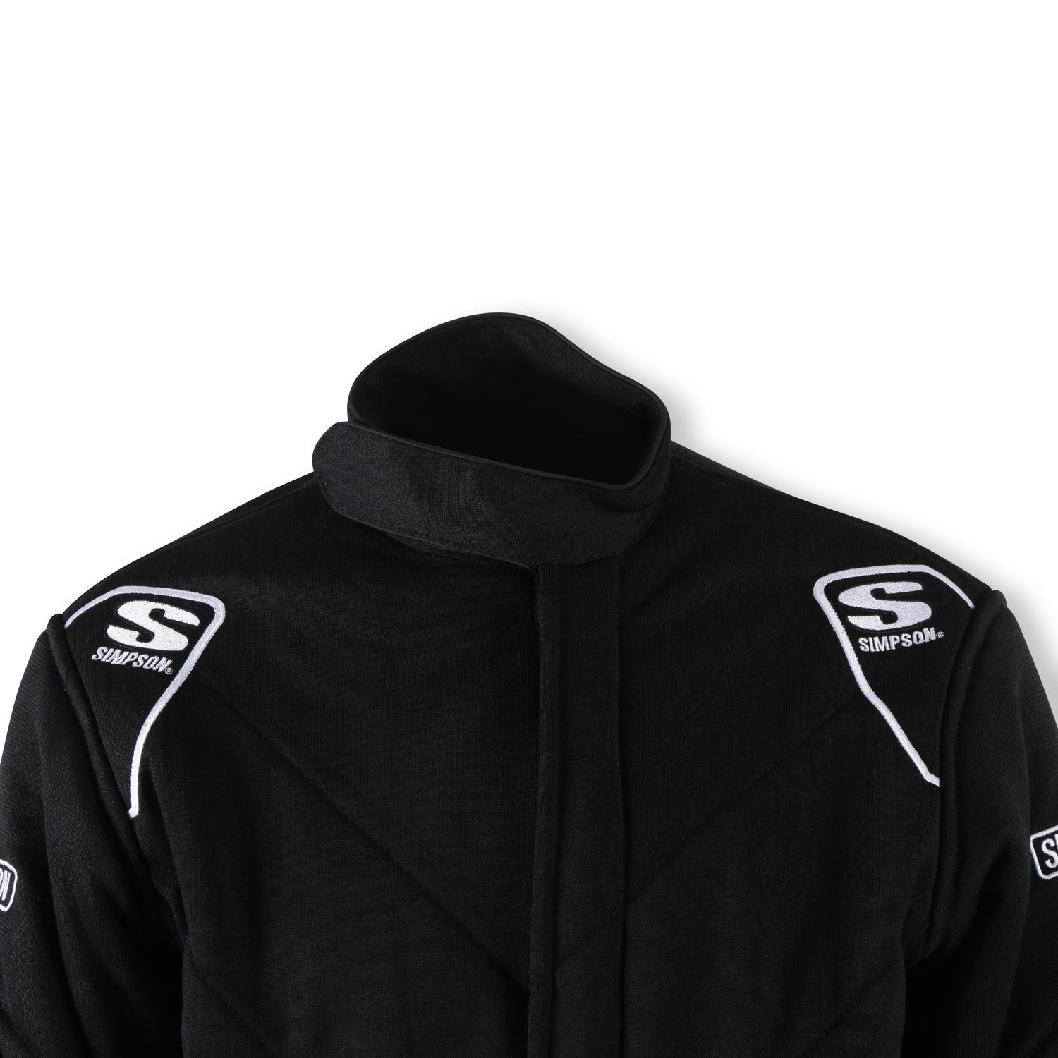 Simpson Safety Black XL Racing Drag 5G SFI 15 Jacket with Arm Restraints