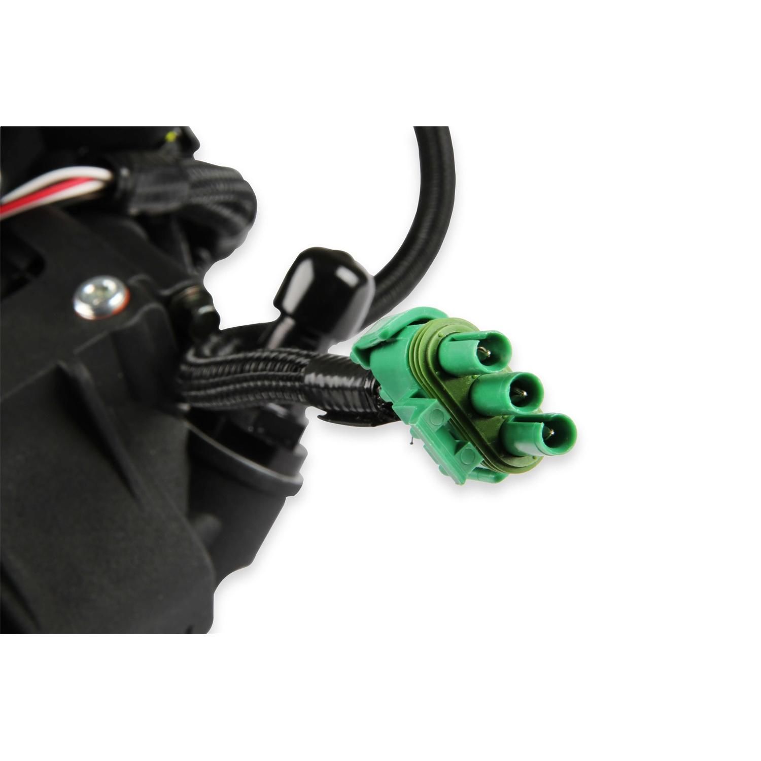 Holley EFI Terminator X Max Stealth Black 4150 Fuel Injection System ...