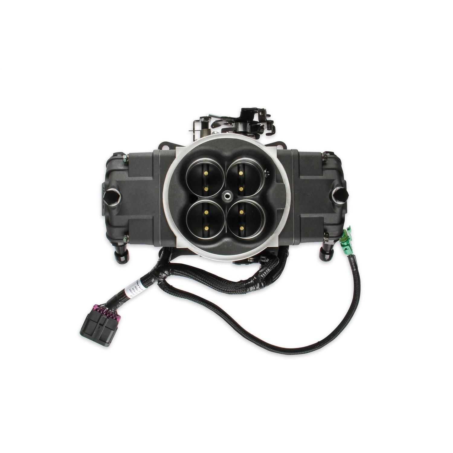 Holley EFI Terminator X Max Stealth Black 4150 Fuel Injection System ...