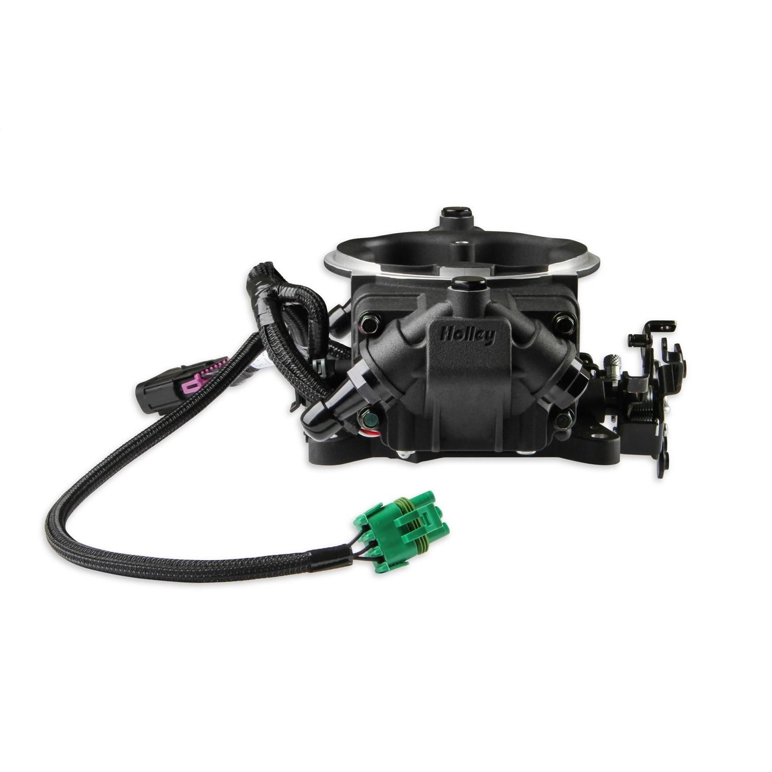 Holley EFI Terminator X Max Stealth Black 4150 Fuel Injection System ...
