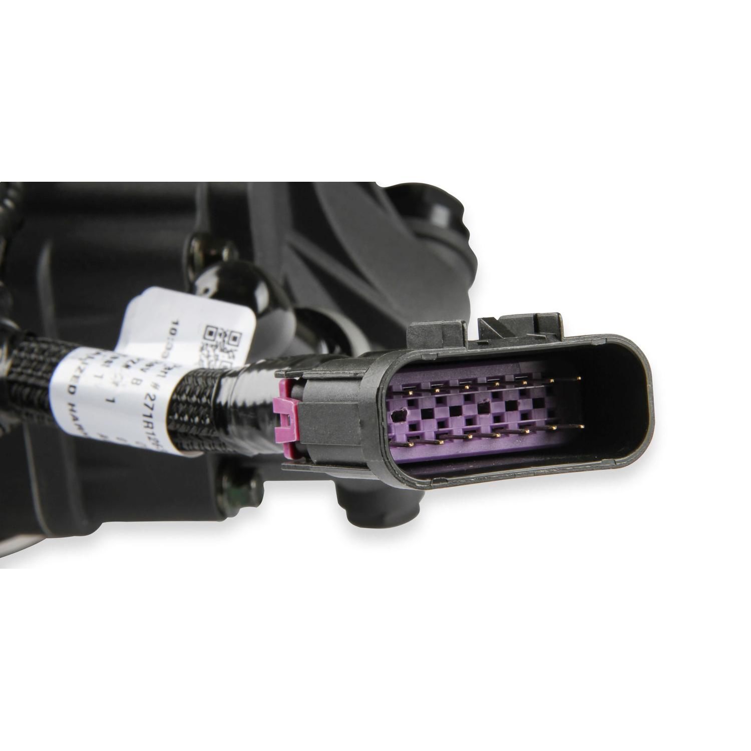 Holley EFI Terminator X Stealth Black 4150 Fuel Injection System for LS ...