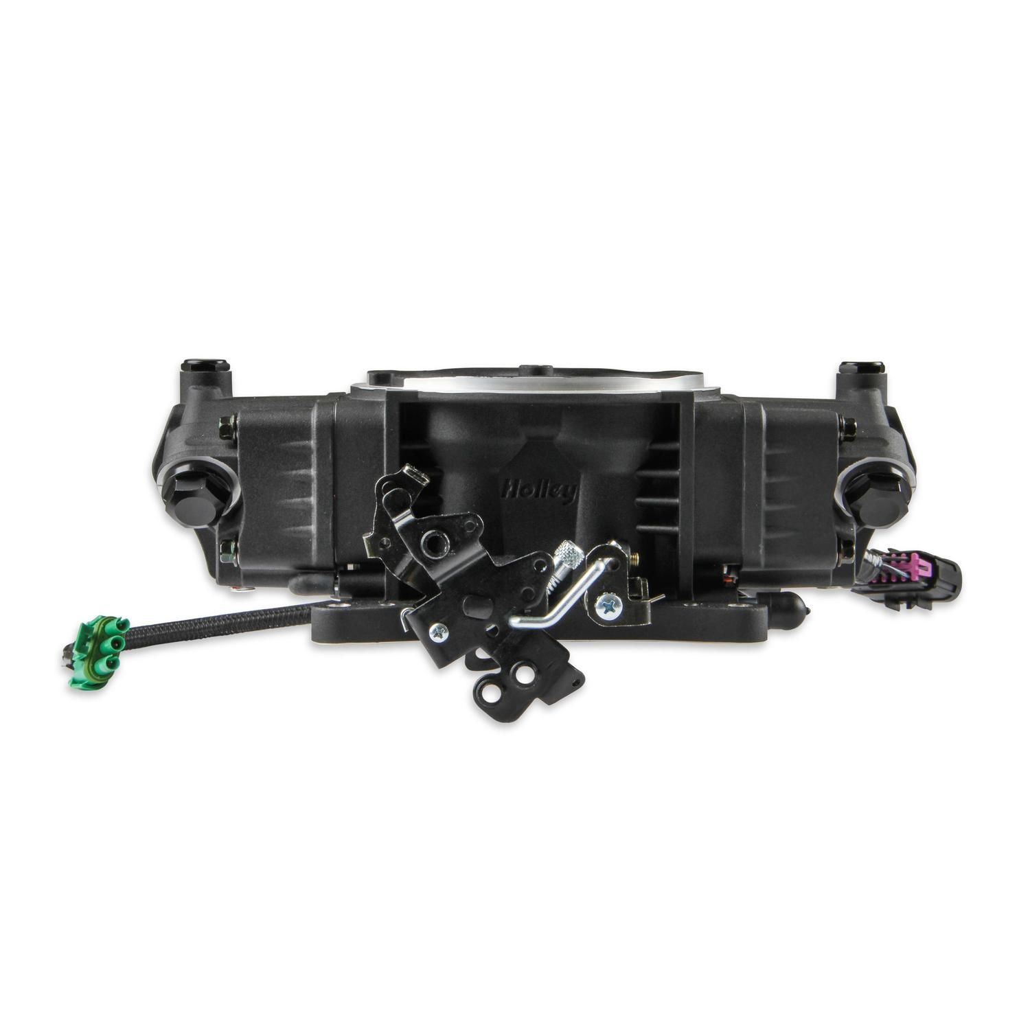Holley EFI Terminator X Stealth Black 4150 Fuel Injection System for LS ...