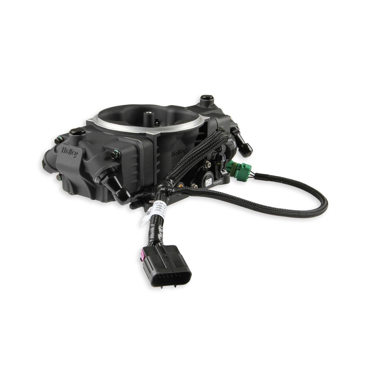 Holley EFI Terminator X Stealth Black 4150 Fuel Injection System for LS ...