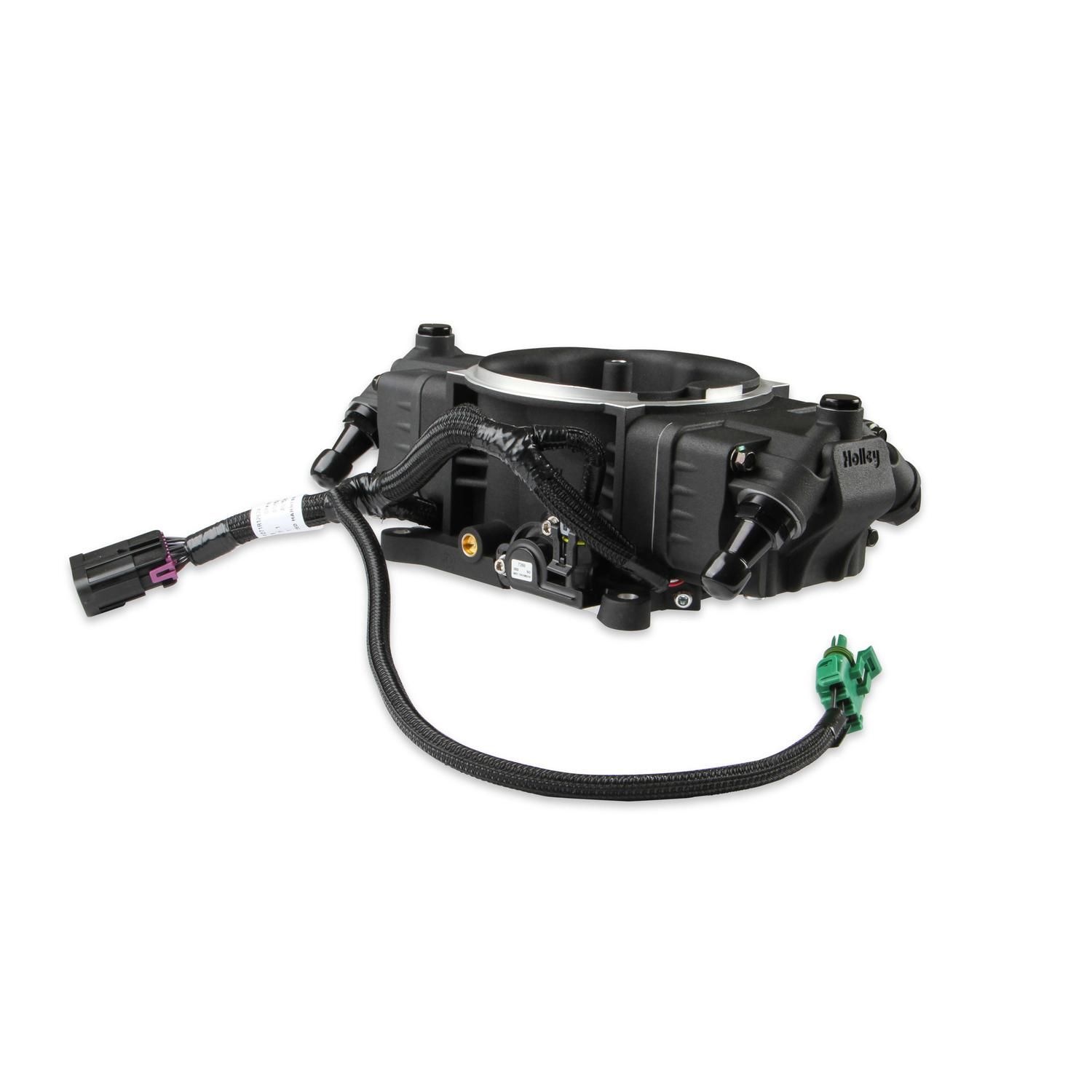 Holley EFI Terminator X Stealth Black 4150 Fuel Injection System for LS ...