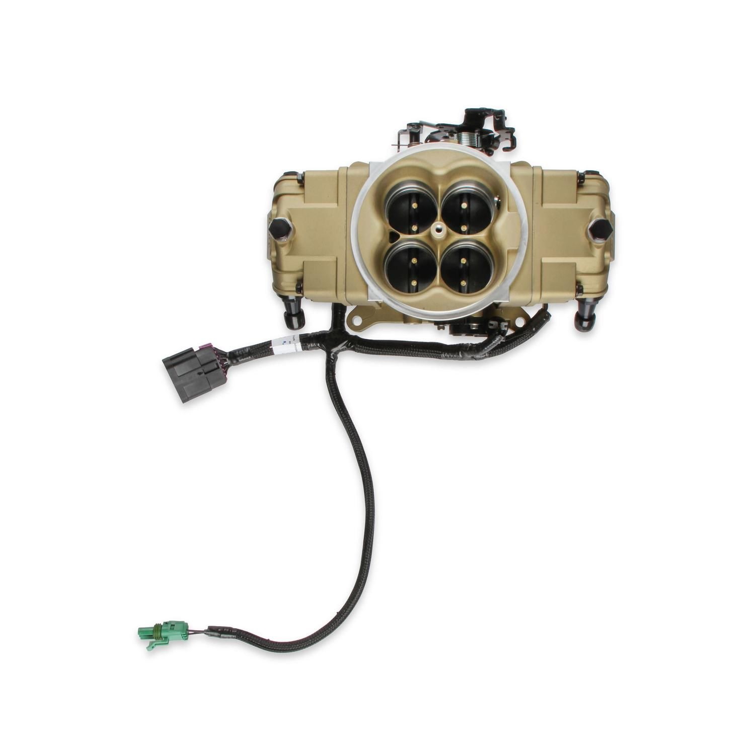 Holley EFI Terminator X Stealth Gold 4150 Fuel Injection System for LS ...