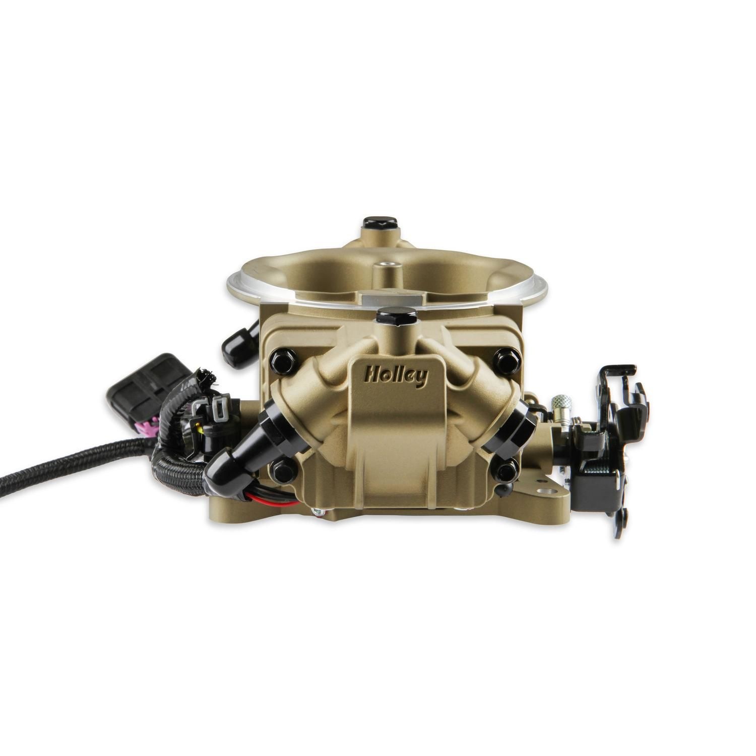 Holley EFI Terminator X Stealth Gold 4150 Fuel Injection System for LS ...