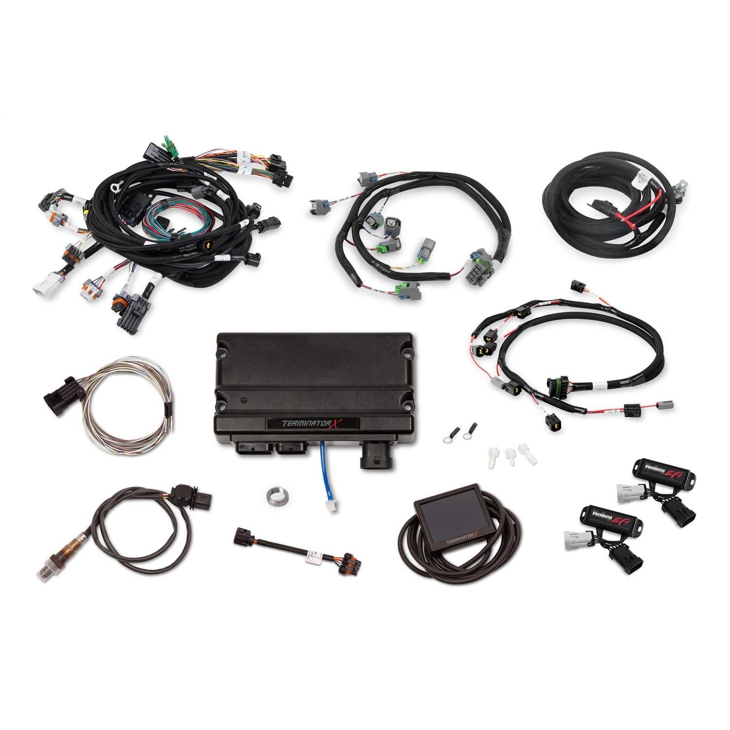Holley EFI Terminator X Multi Port Fuel Injection System