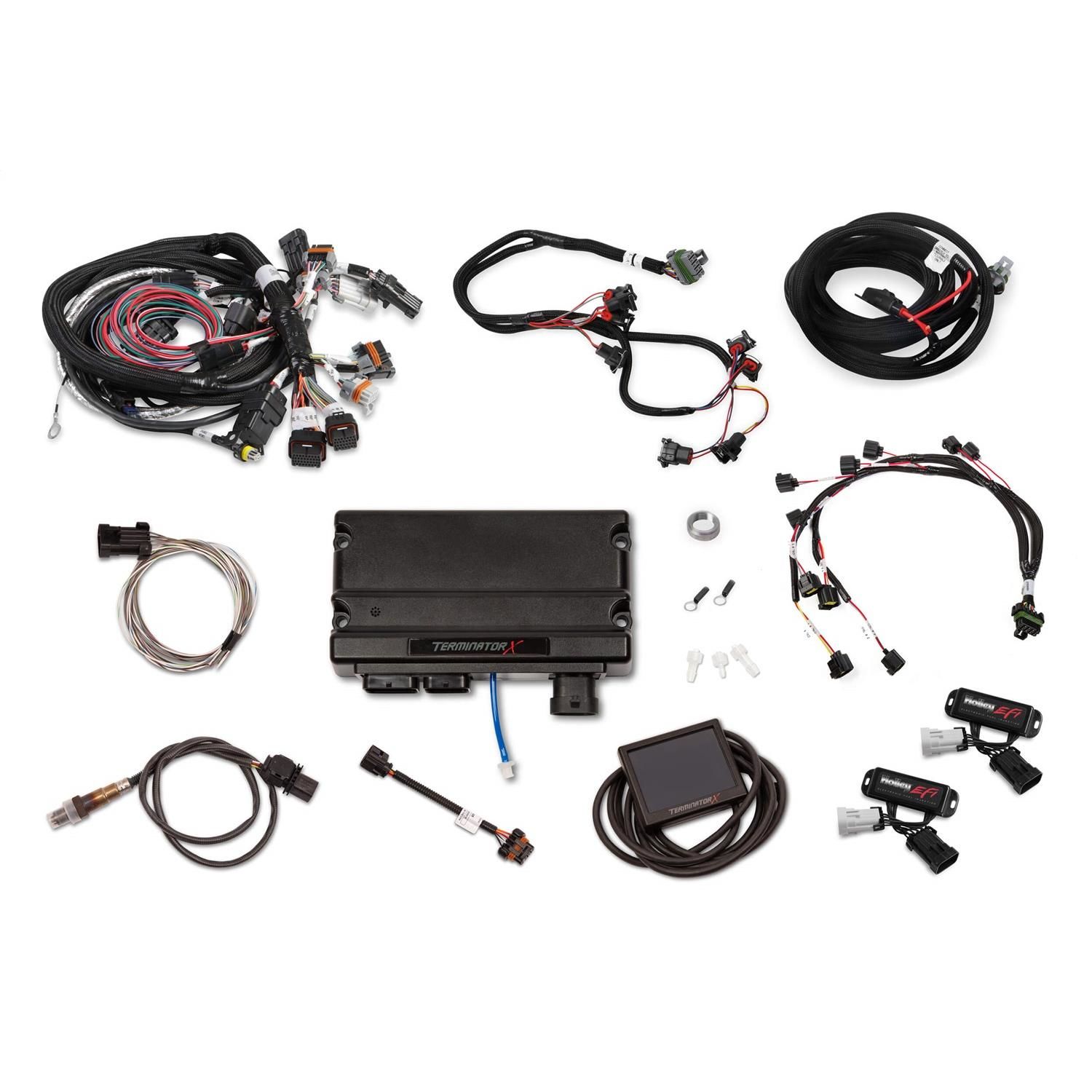 Holley EFI Terminator X Multi Port Fuel Injection System for Chrysler ...