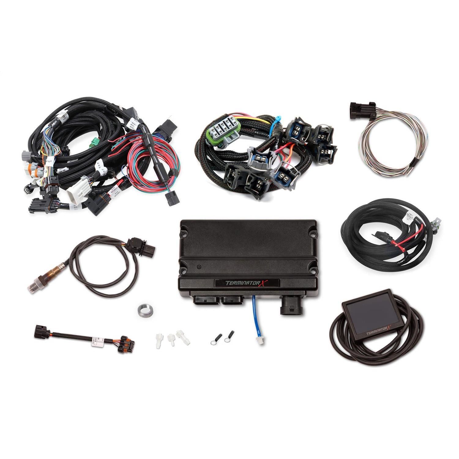 Holley EFI Terminator X Max Fuel Injection System for Engine 13 to 15 ...