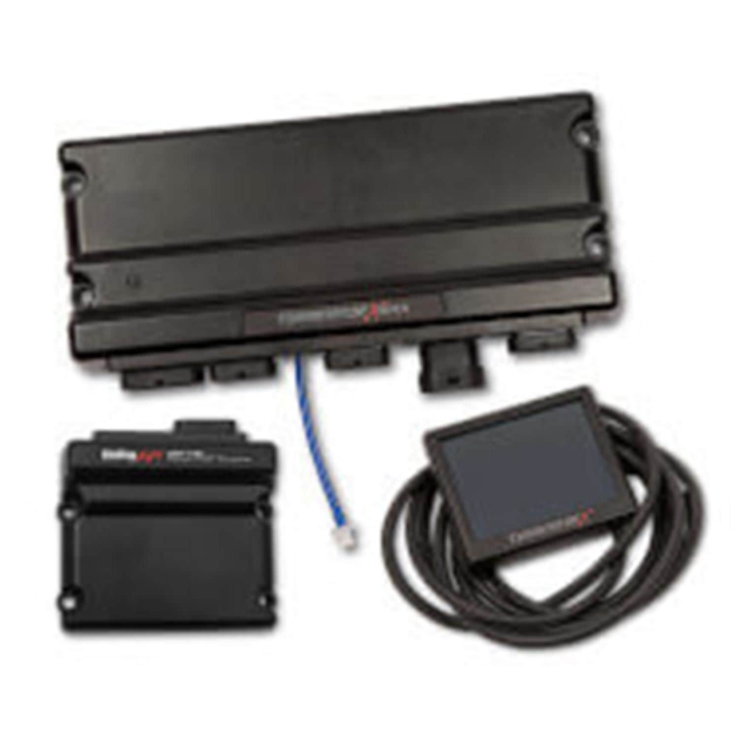 Holley EFI Terminator X Max, Fuel Injection System for Coyote Twin ...