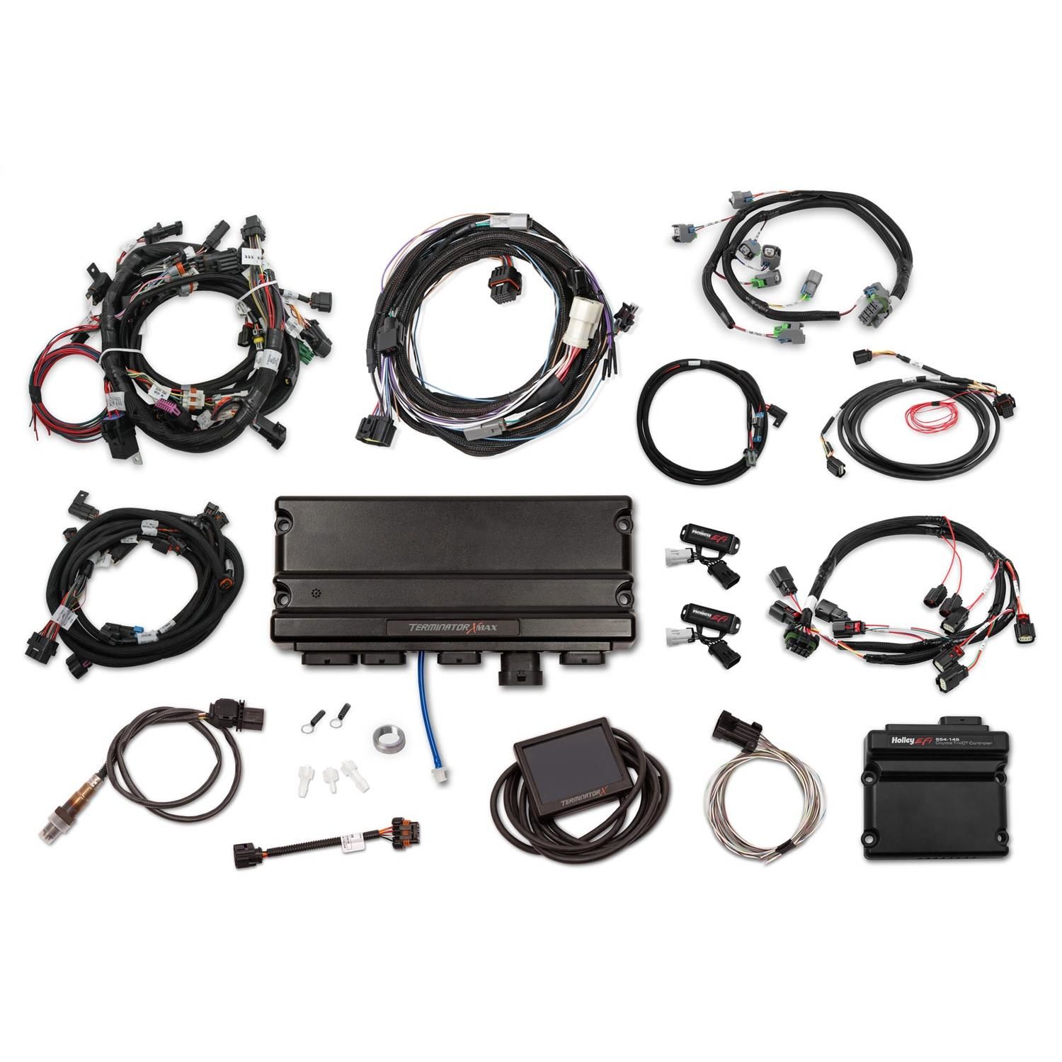 Holley EFI Terminator X Max, Fuel Injection System for Coyote Twin ...