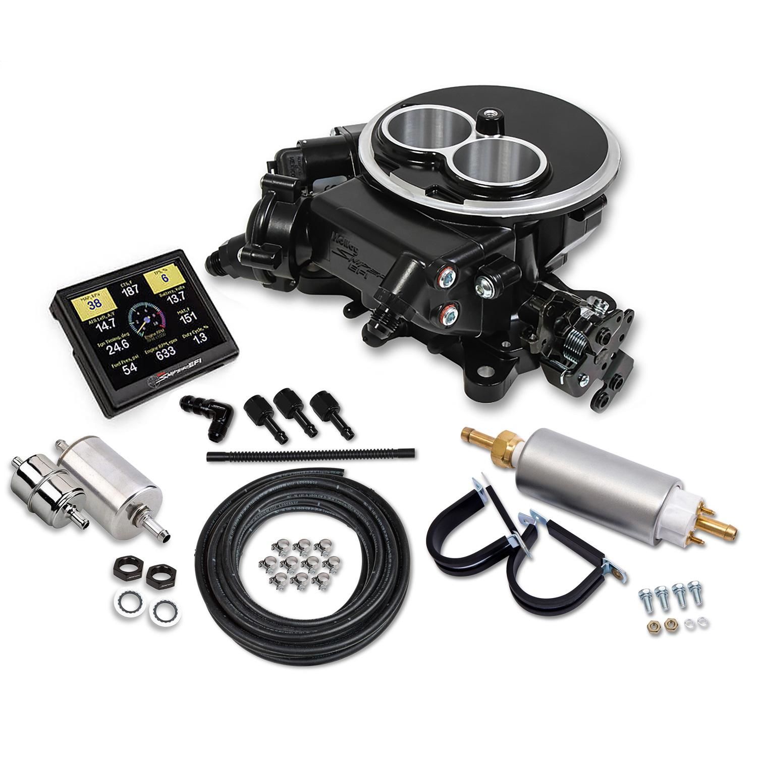 Holley EFI Terminator X Fuel Injection System for LT Gasoline Direct ...