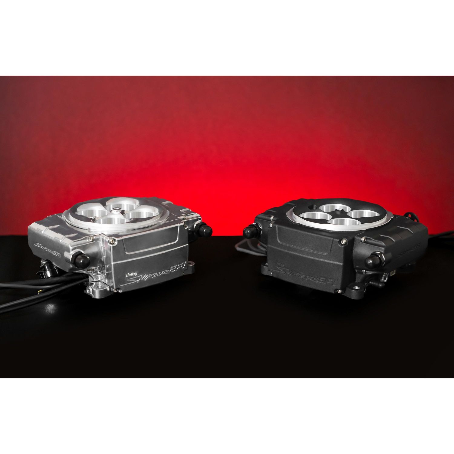 Sniper Motorsports Holley 2 EFI - Black Inline Pump with PDM - 3.5in ...