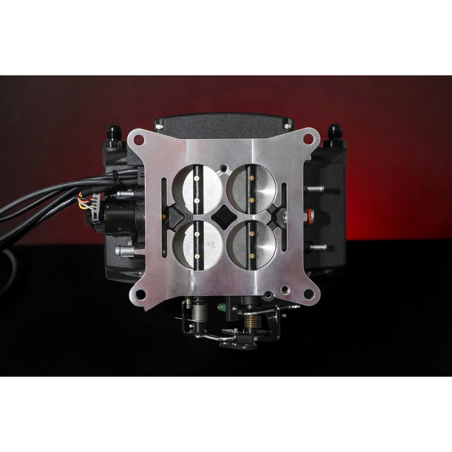 Sniper Motorsports Holley 2 EFI - Black Inline Pump with PDM - 3.5in ...