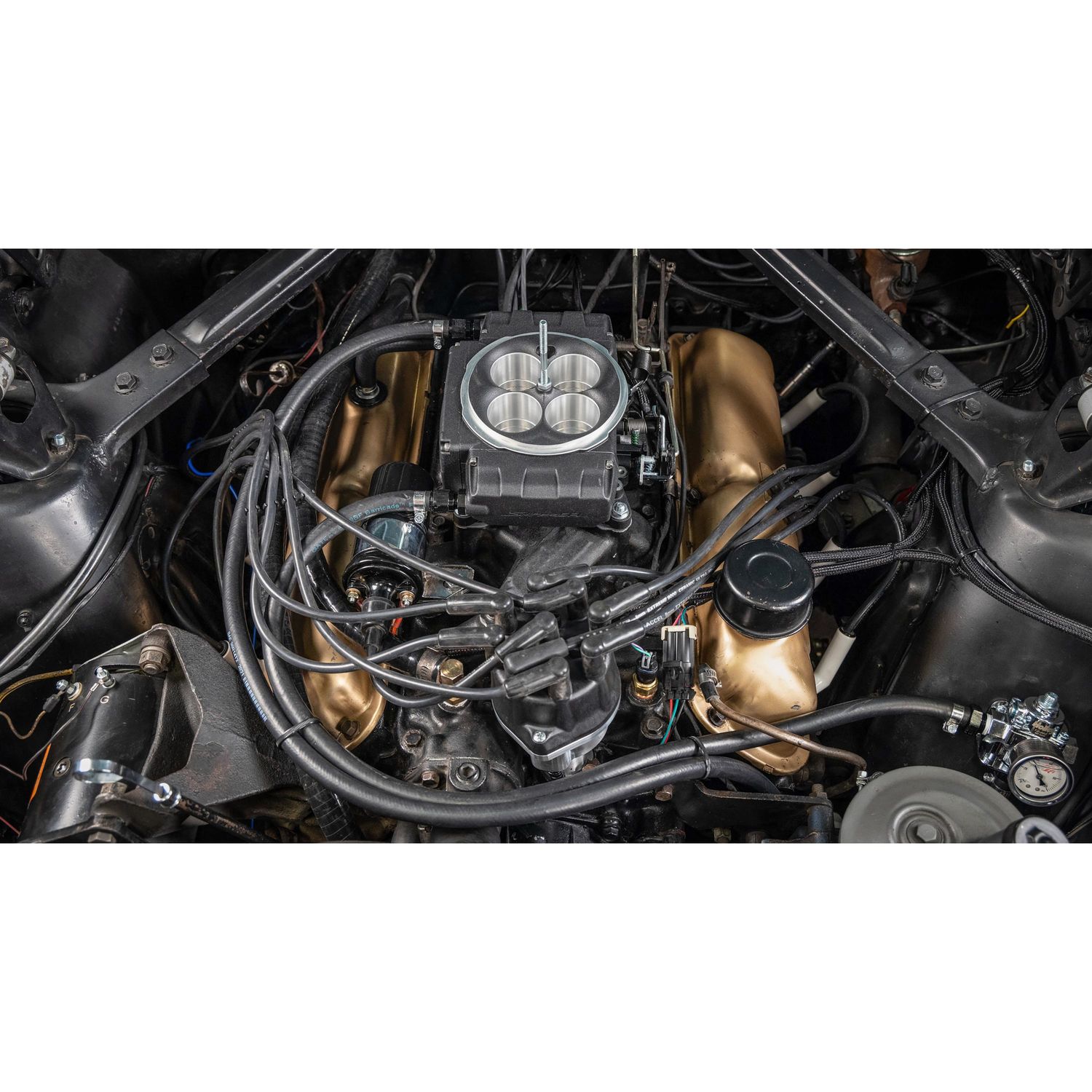 Holley Sniper EFI Fuel Injection Conversion Kit 550-511-3XX