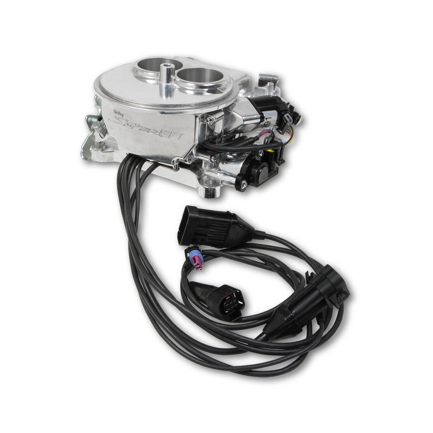 Sniper Motorsports Sniper 2300, Polished Sniper EFI 2300 Two-Barrel ...