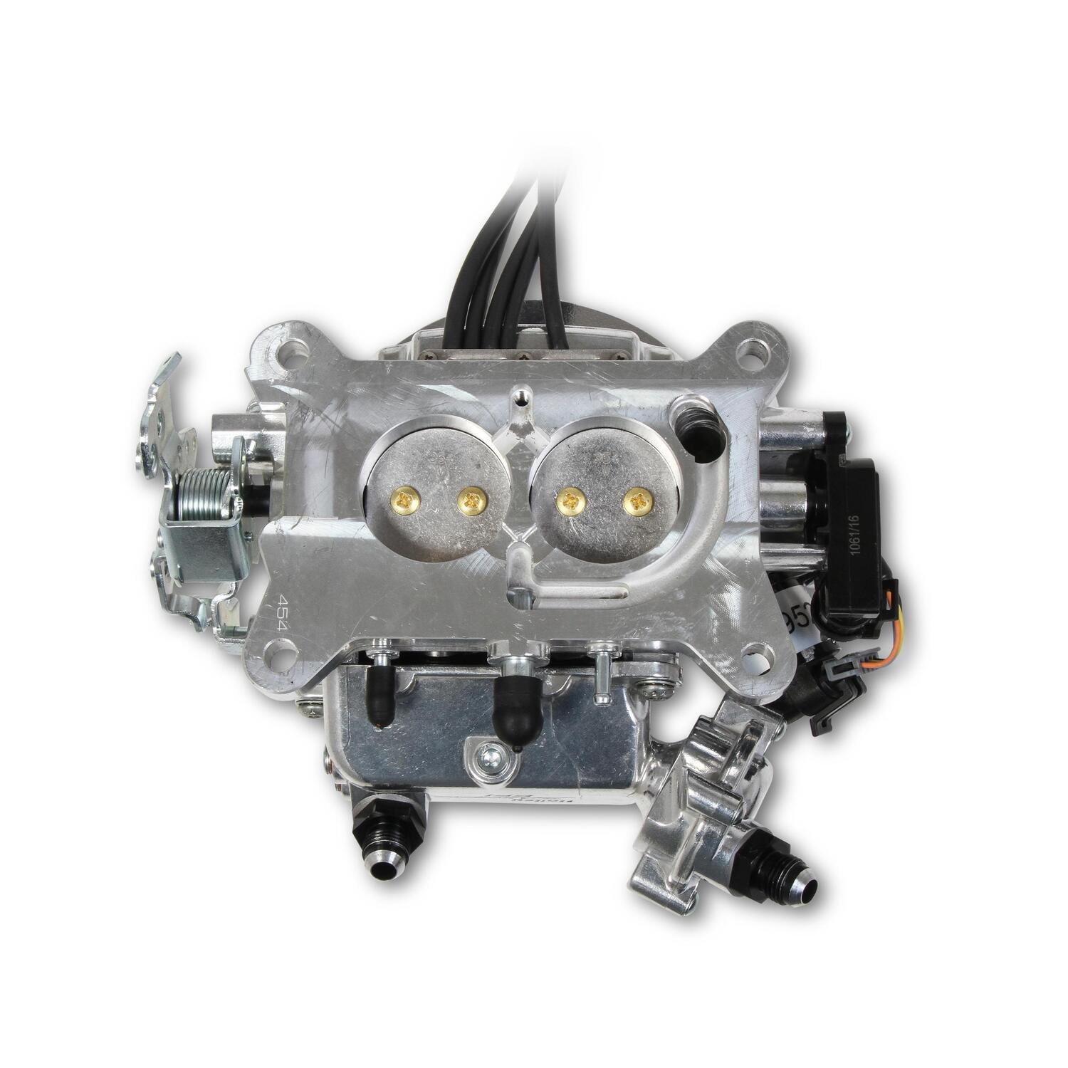 Sniper Motorsports Sniper 2300, Polished Sniper EFI 2300 Two-Barrel ...