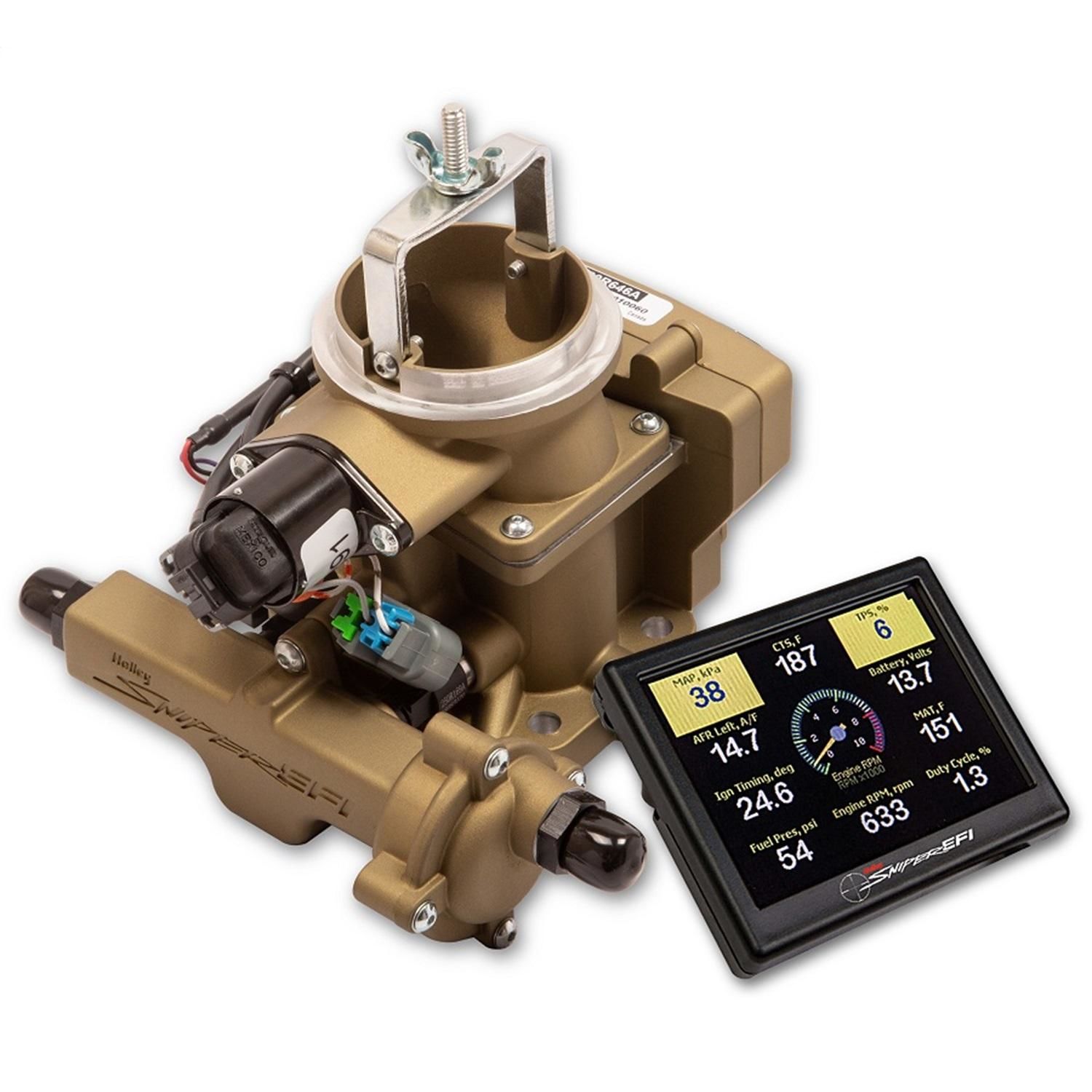 Holley Fuel Injection Conversion Kit 550-860