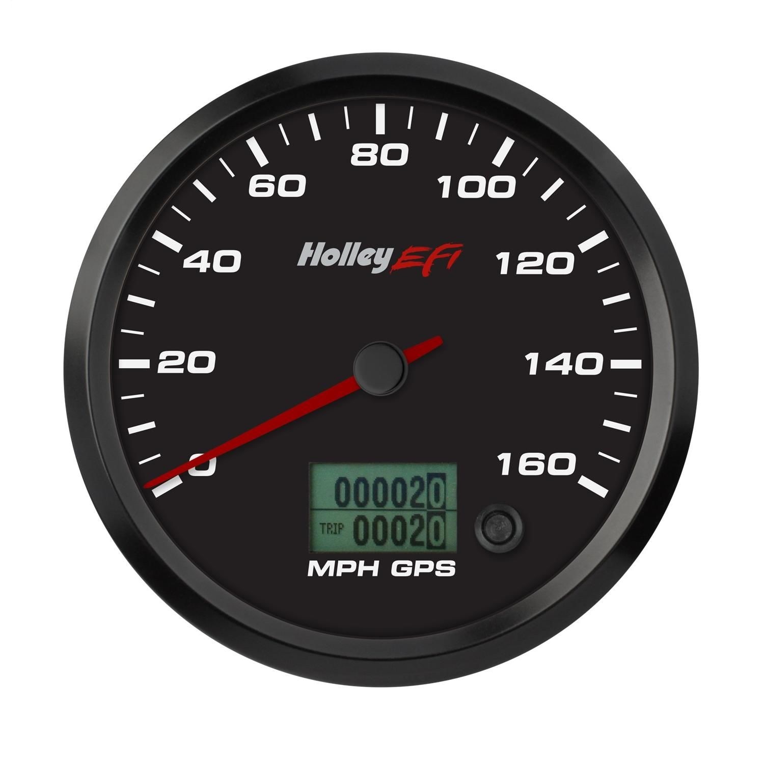 Holley EFI 4 1/2in 0-160 MPH Analog Style GPS Speedometer with Odometer